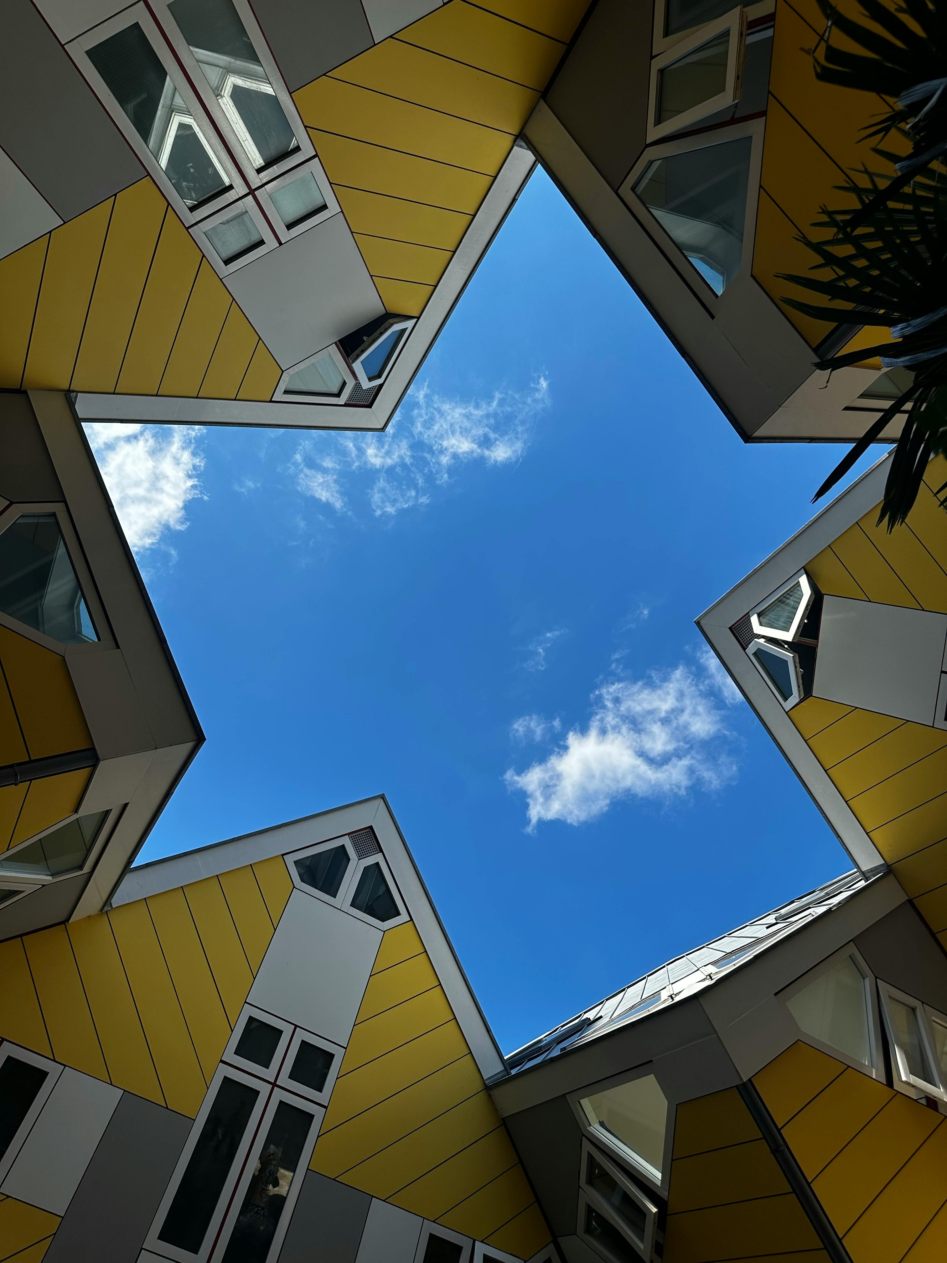 Unique Cube Houses Architecture in Rotterdam · Free Stock Photo