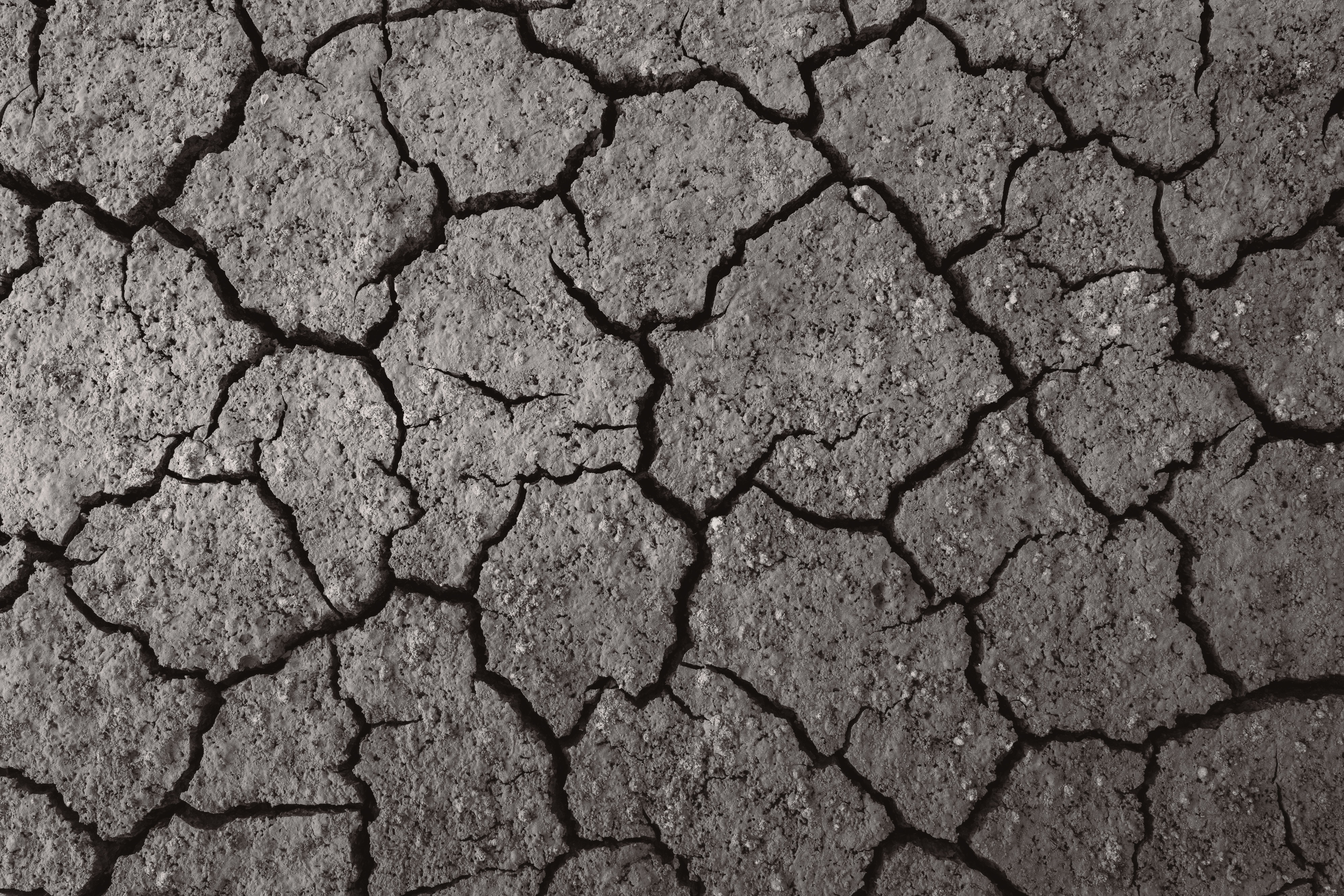 Textura De Tierra Reseca Cerca De Ankara, Turquía · Foto de stock gratuita