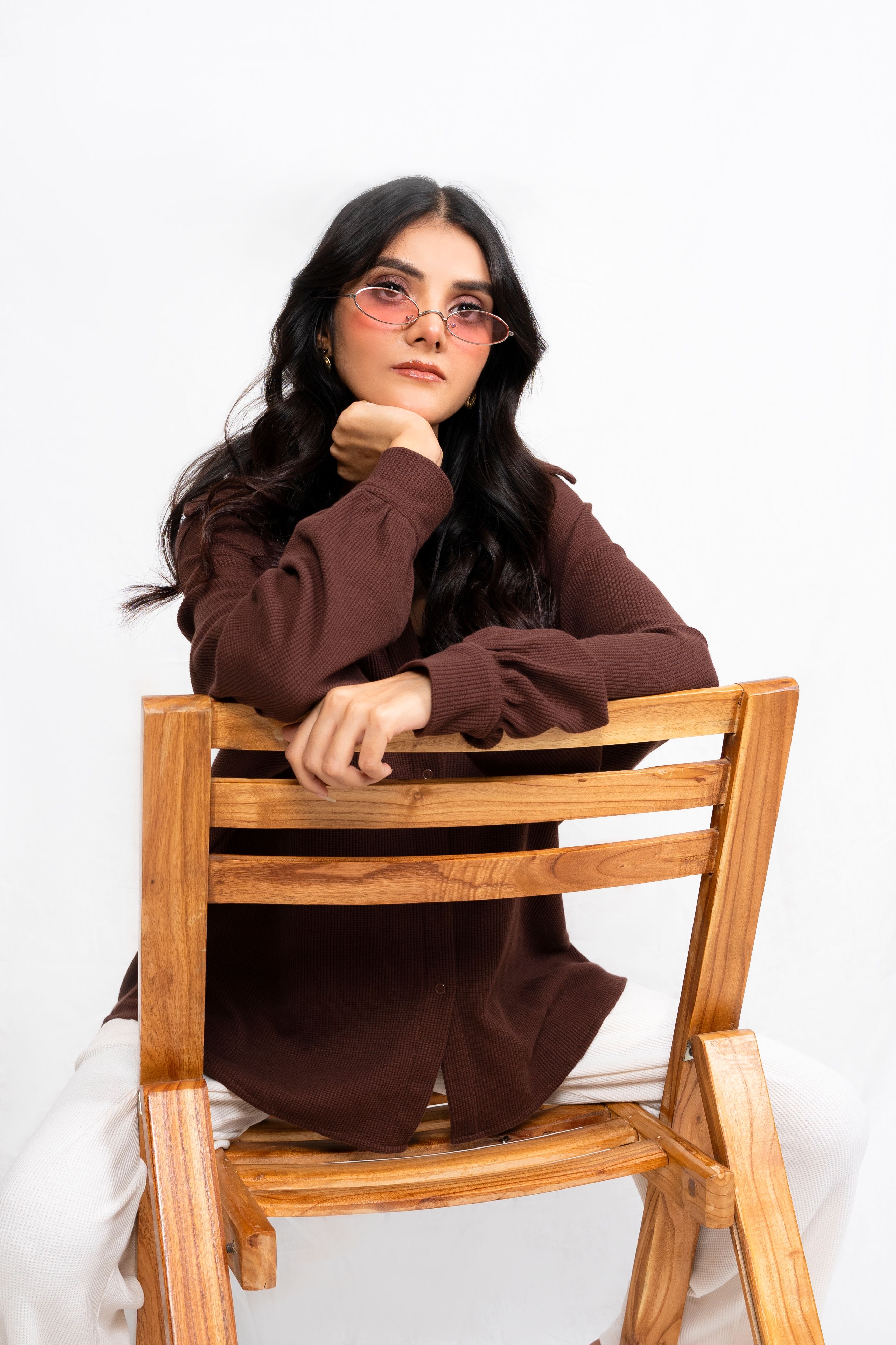 Trendy Fashion Portrait of a Stylish Model · Free Stock Photo