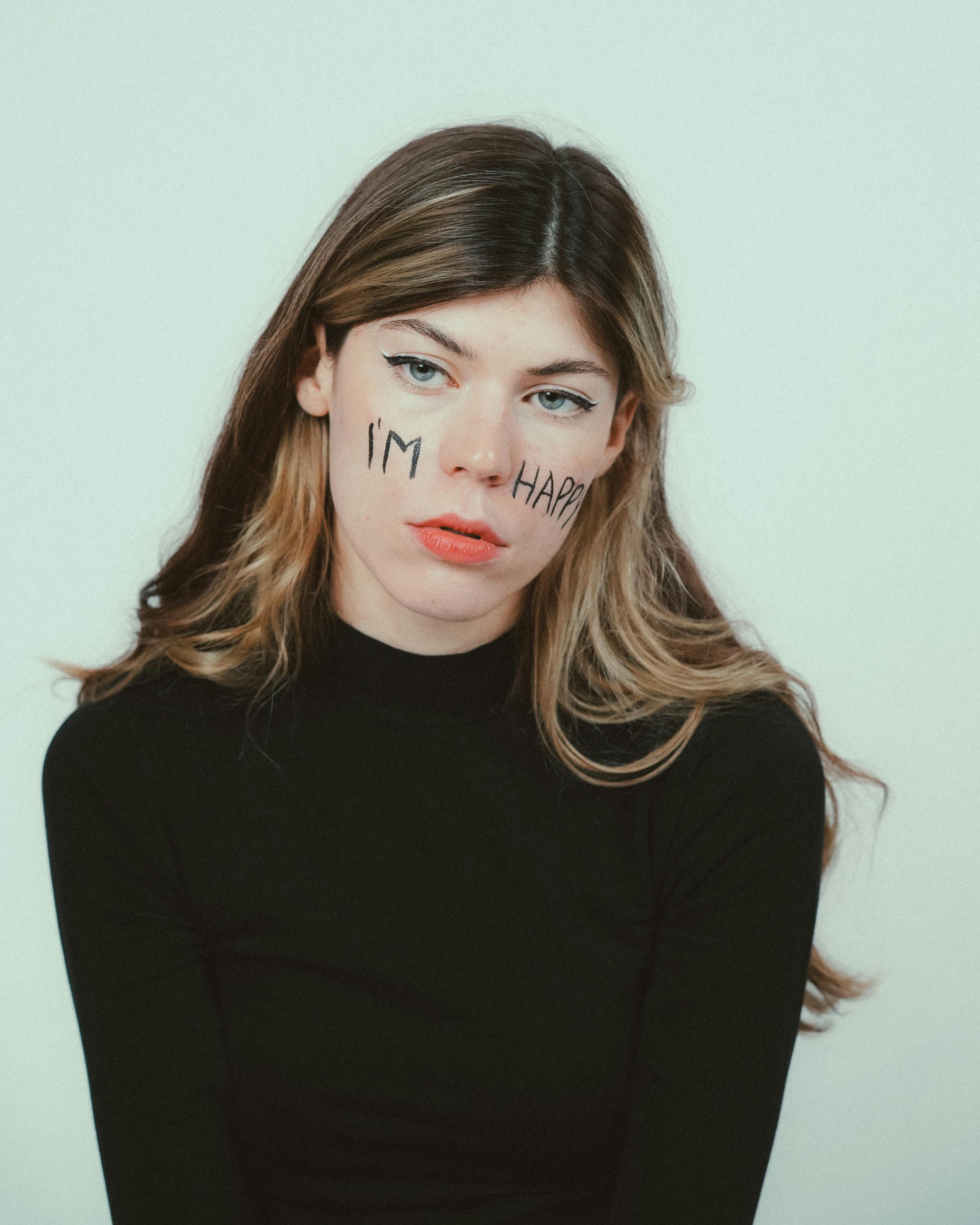 Text On Face Photos, Download The BEST Free Text On Face Stock Photos ...