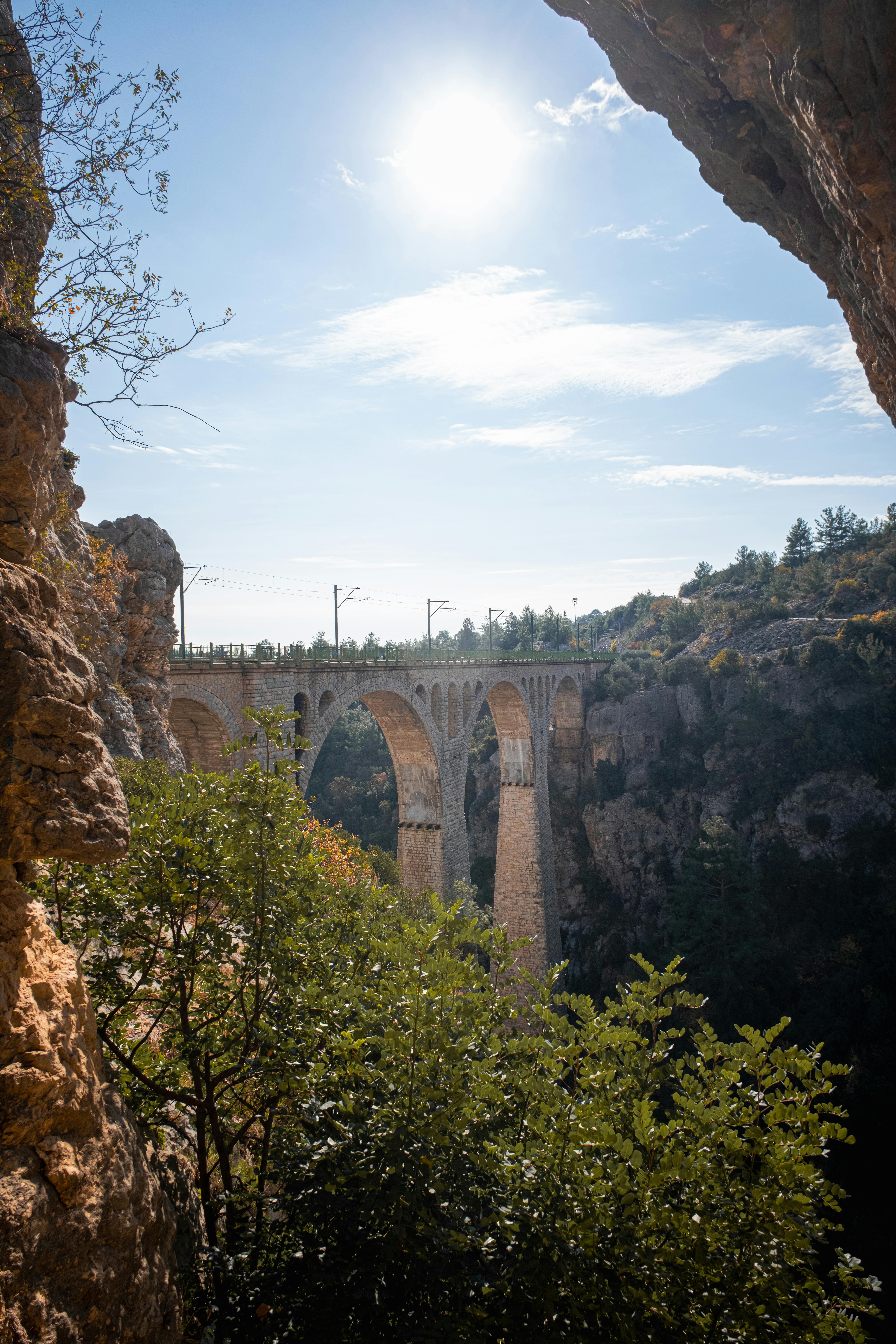Historical Stone Bridge Over Valley in Adana · Free Stock Photo