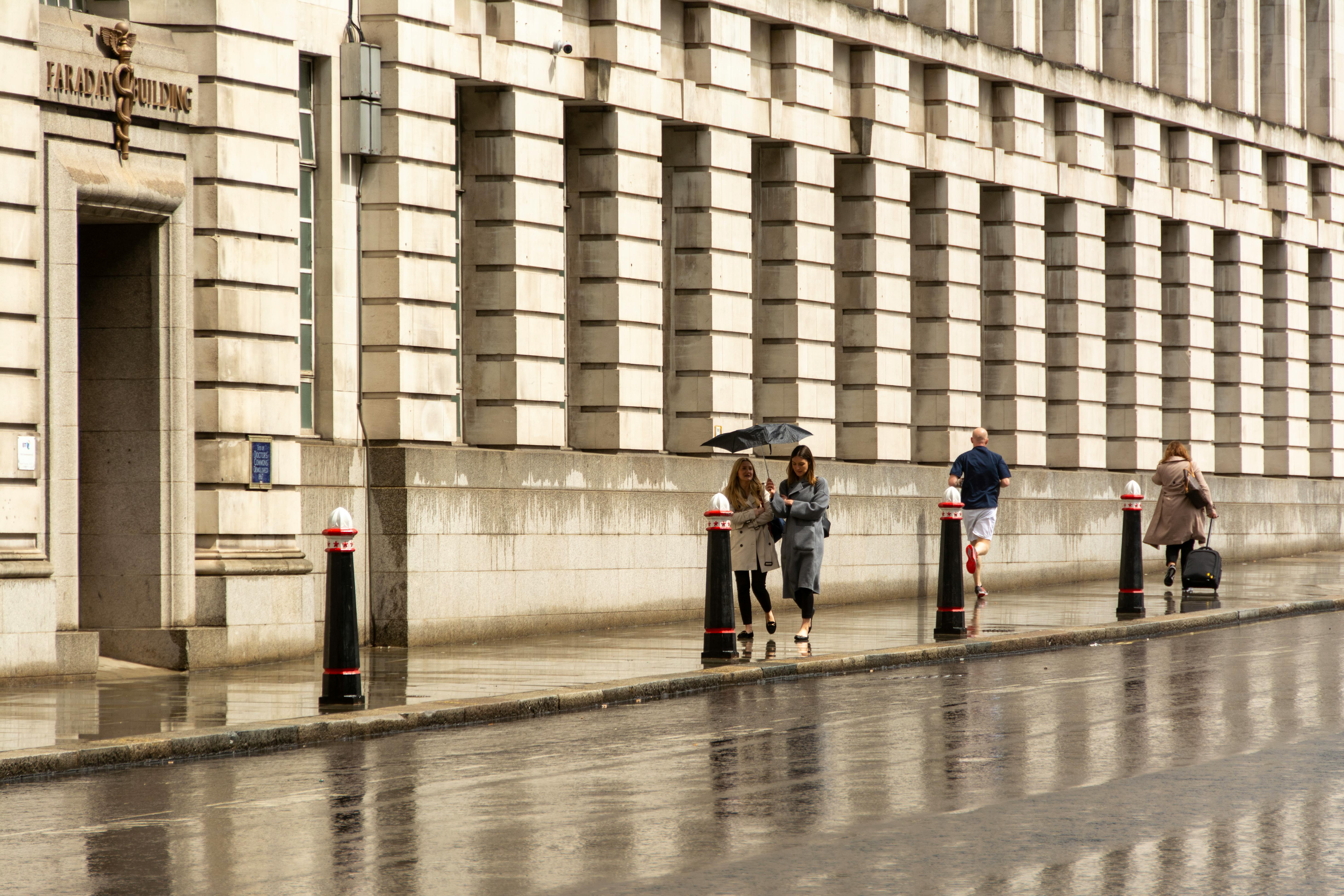 Faraday Building Photos, Download The BEST Free Faraday Building Stock ...