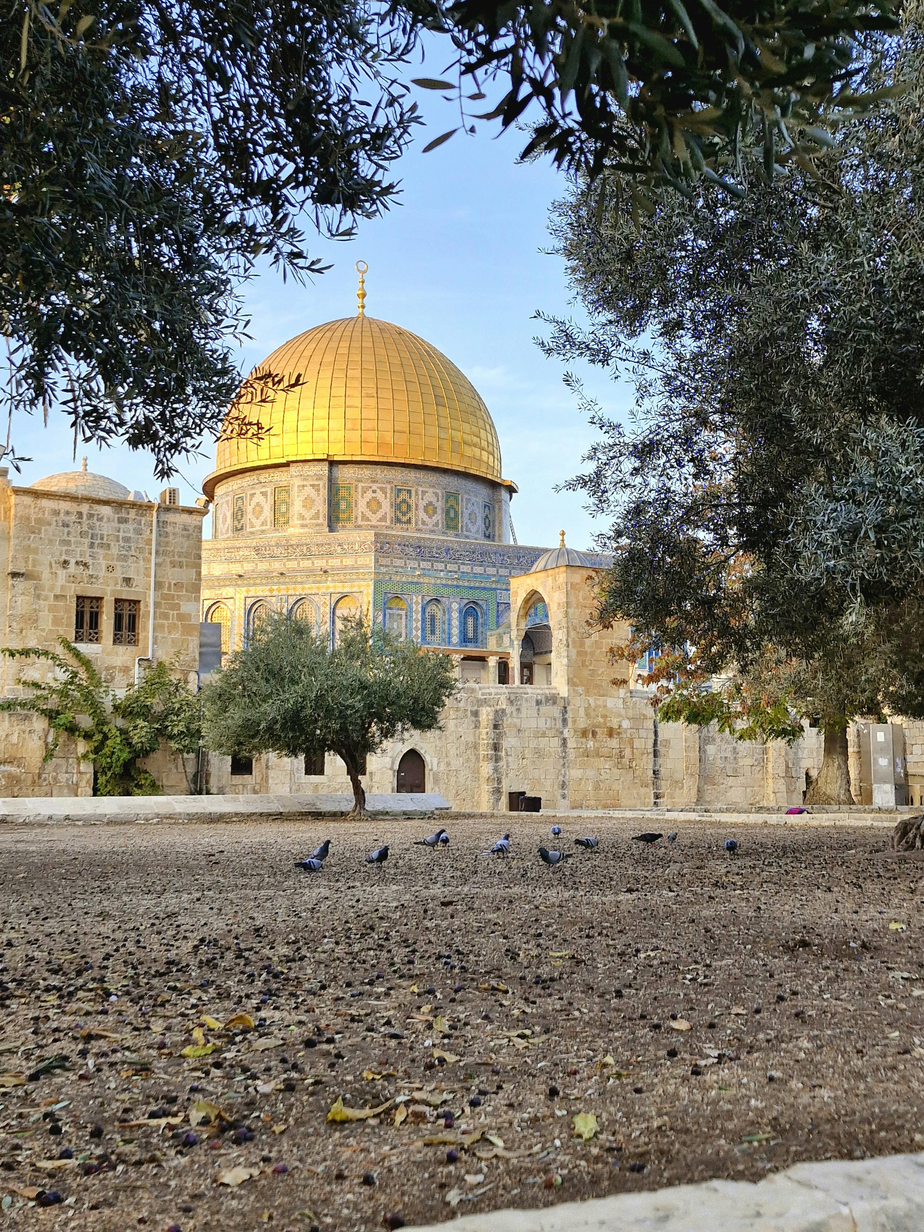 Iconic Dome of the Rock in Jerusalem · Free Stock Photo