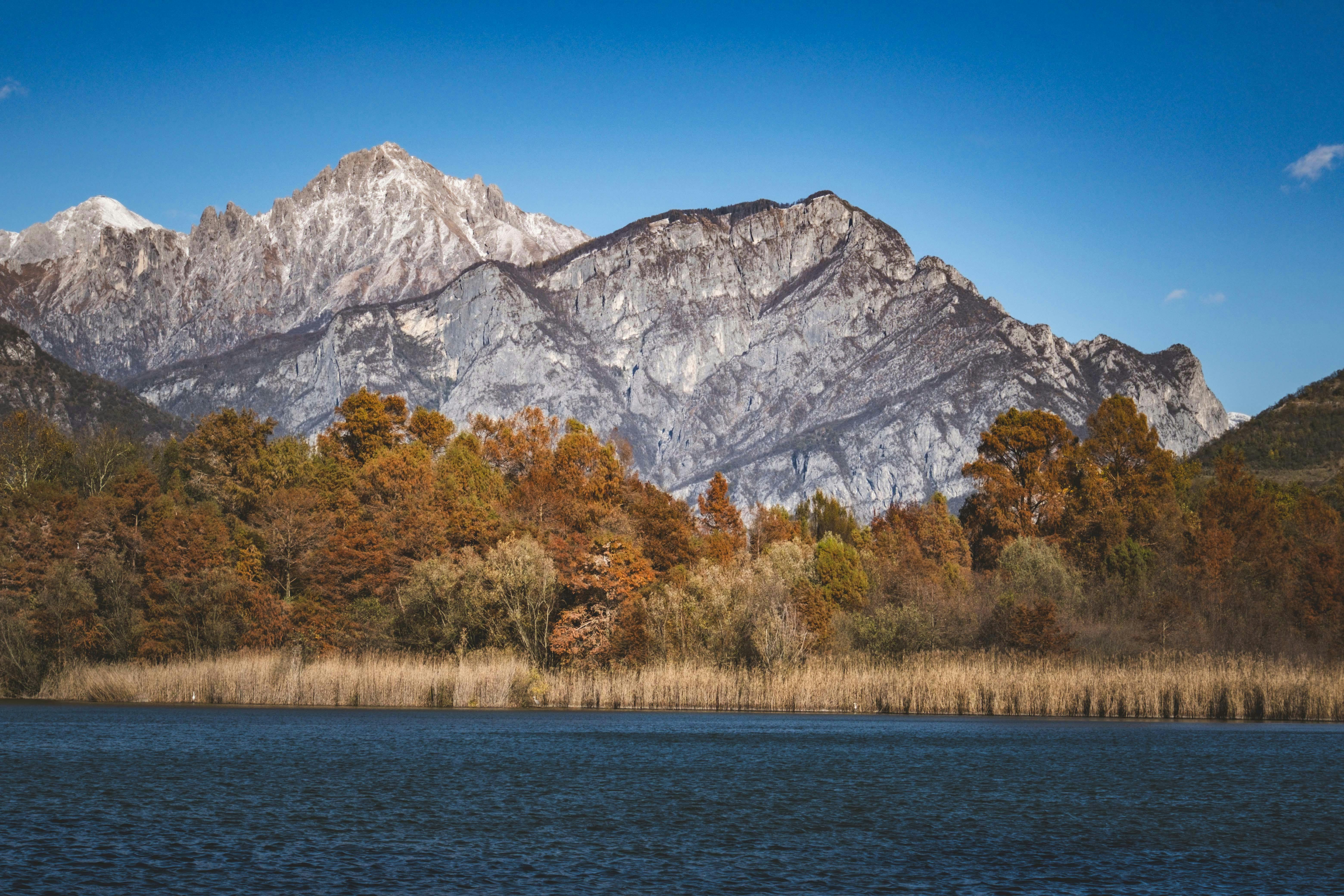Breathtaking Mountain Landscape with Lake View · Free Stock Photo