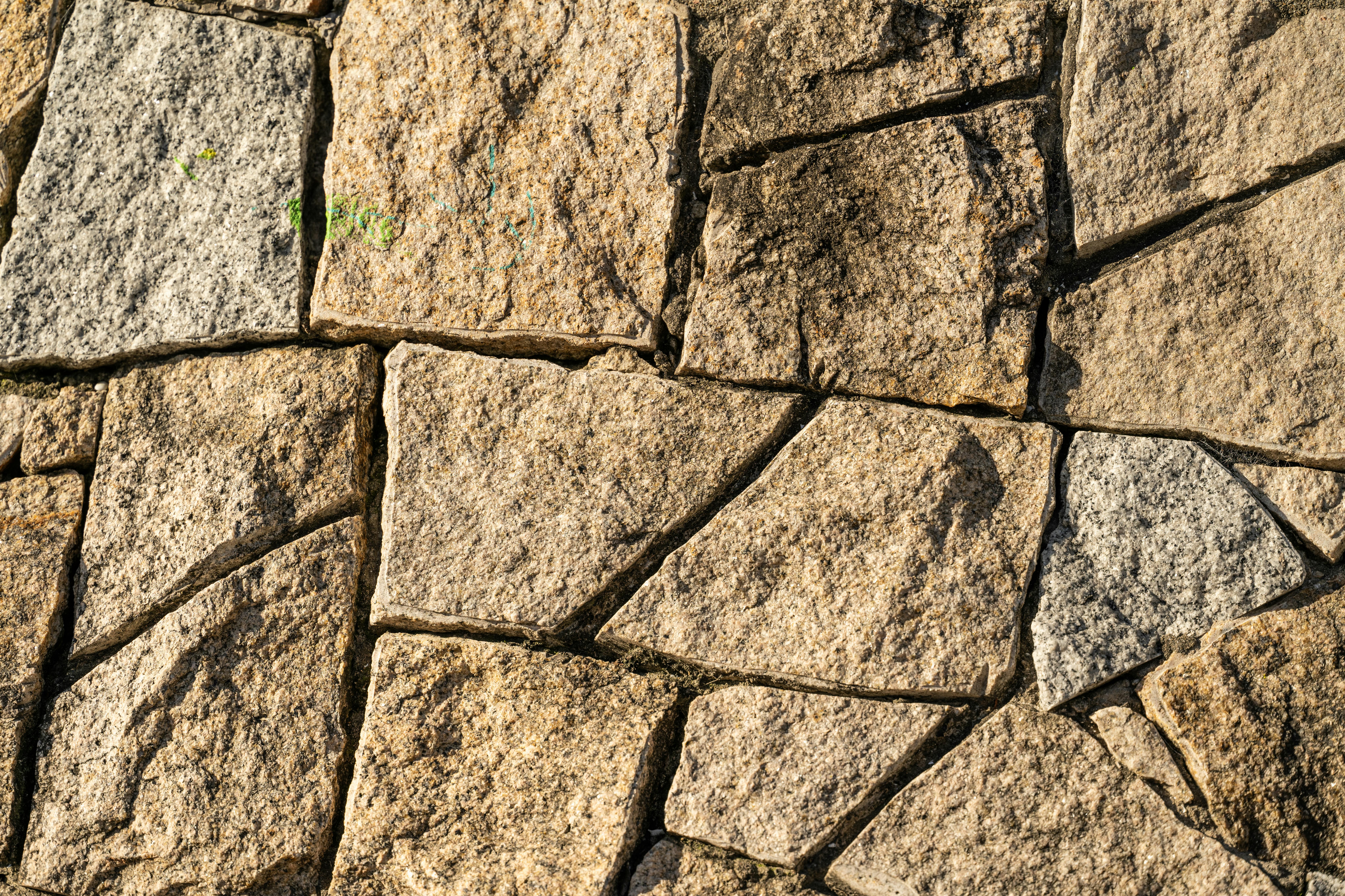 Background Stone Block Wall In A Landscape Photos, Download The BEST ...
