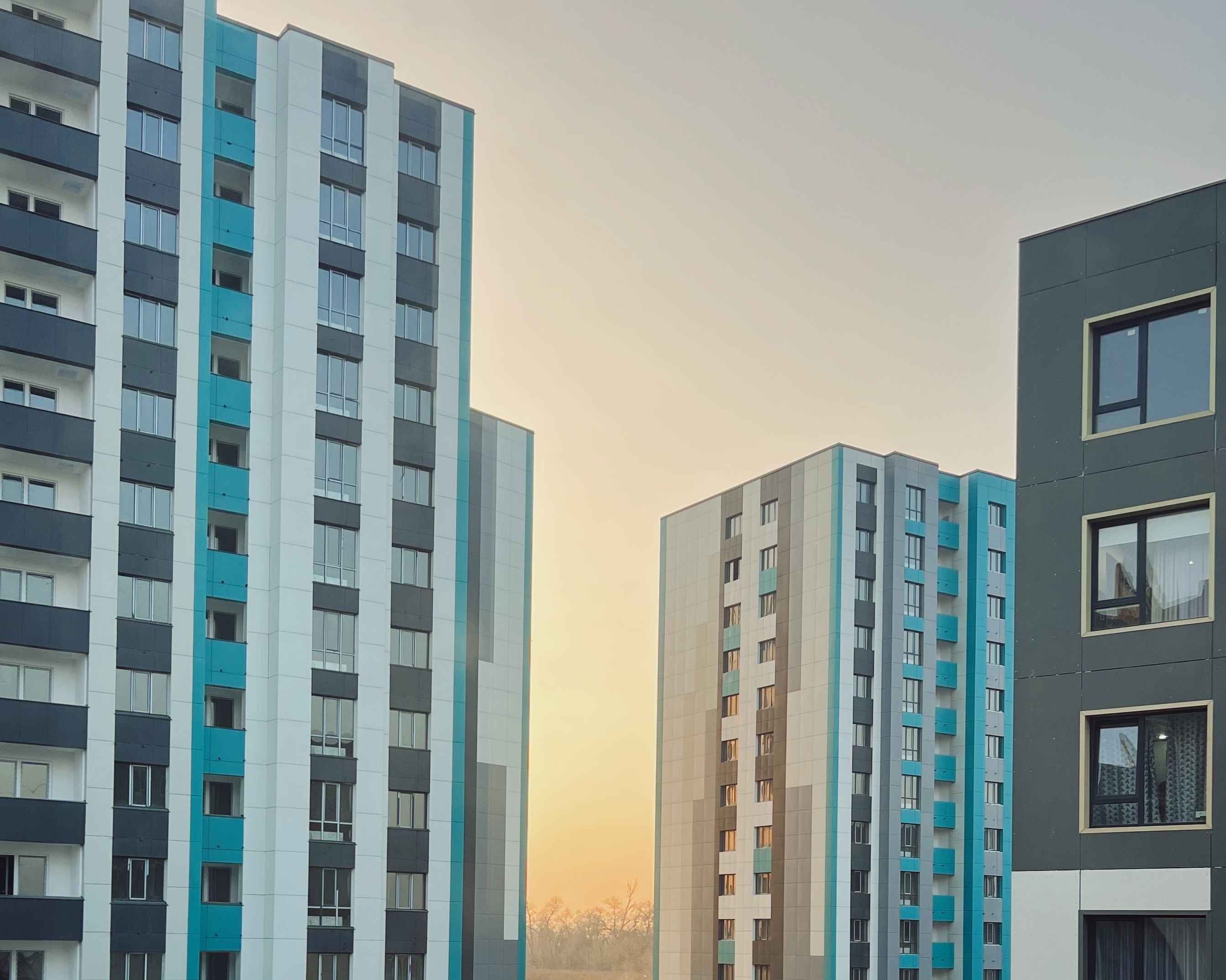 High Angle Photography of High-rise Buildings Near Road during Golden ...