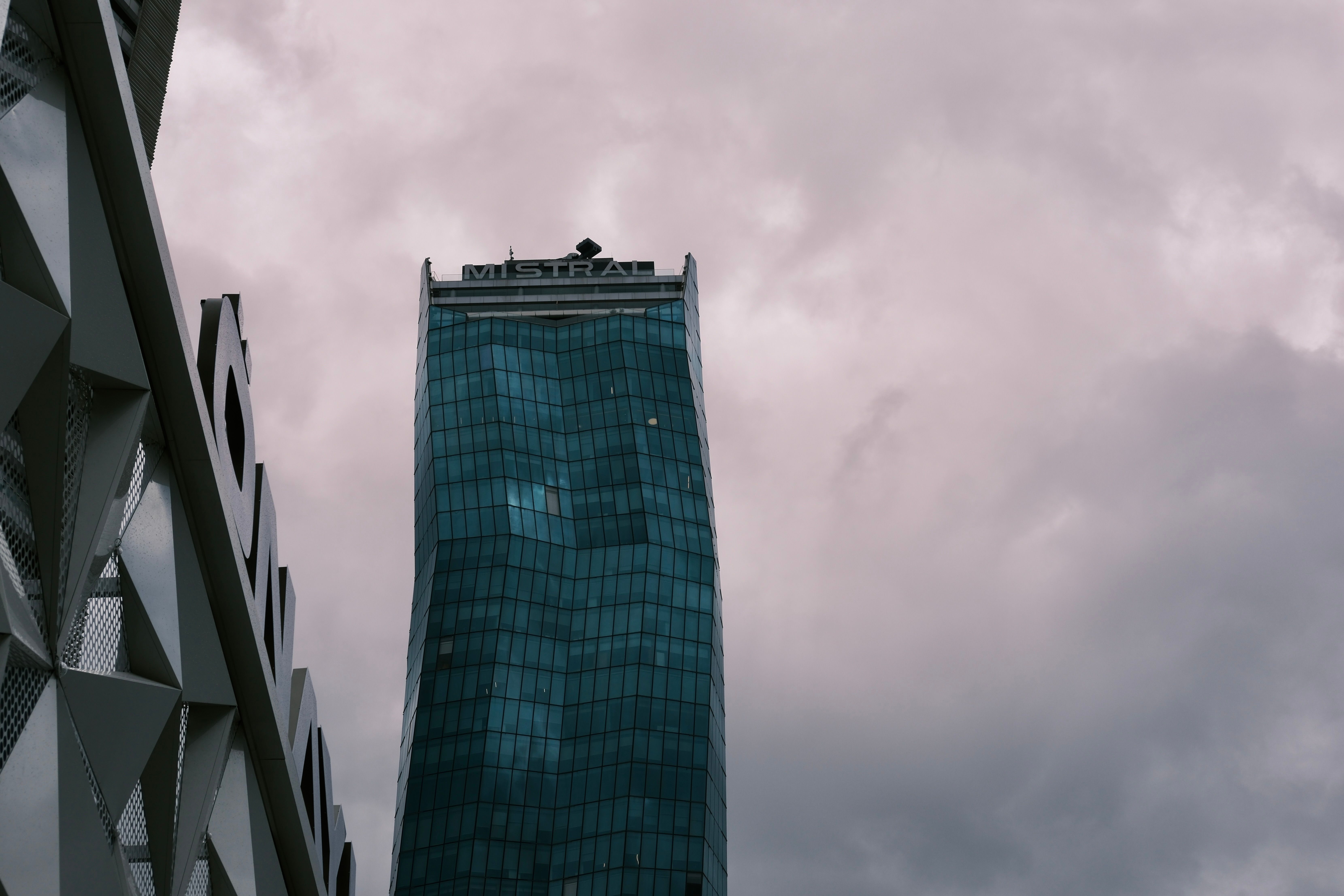 Mistral Tower in İzmir under Cloudy Sky · Free Stock Photo