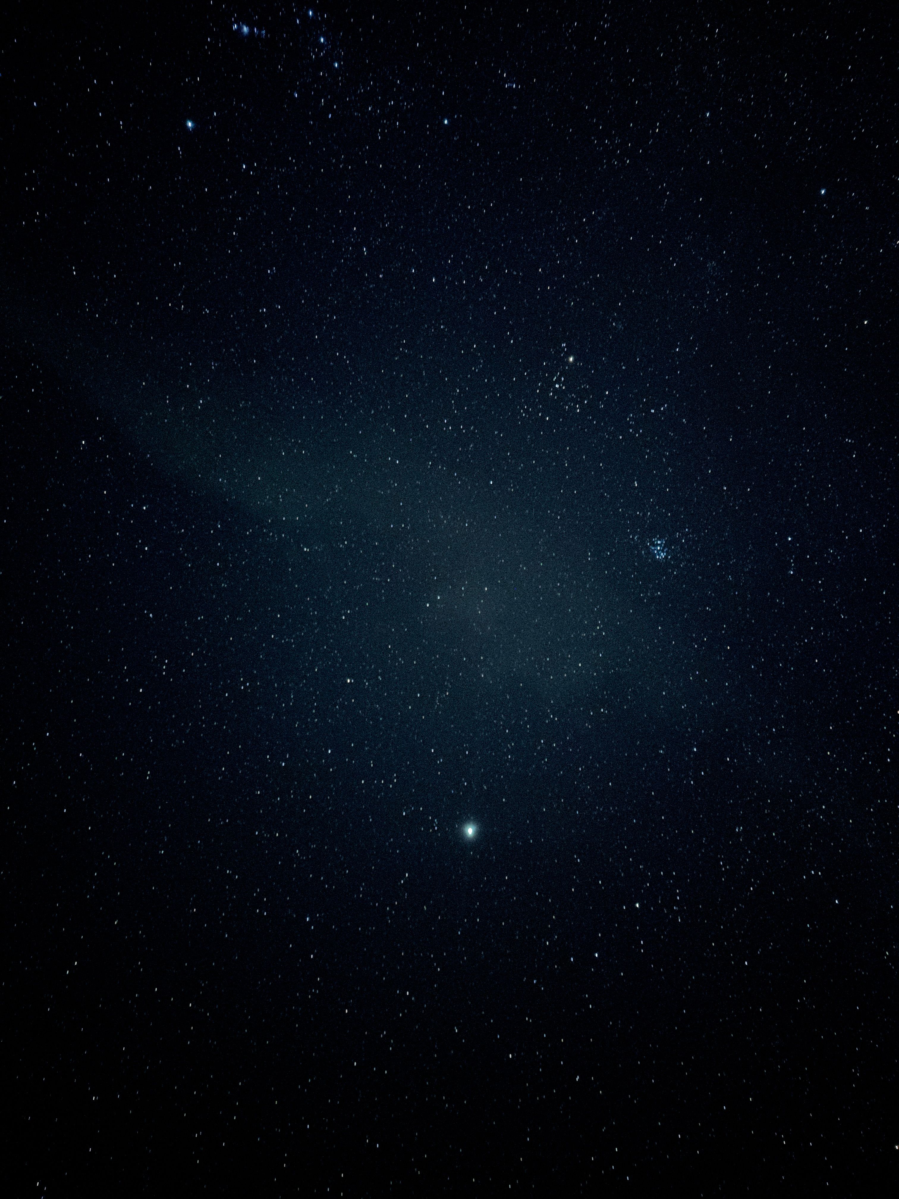 Starlit Night in Kodaikanal, India · Free Stock Photo