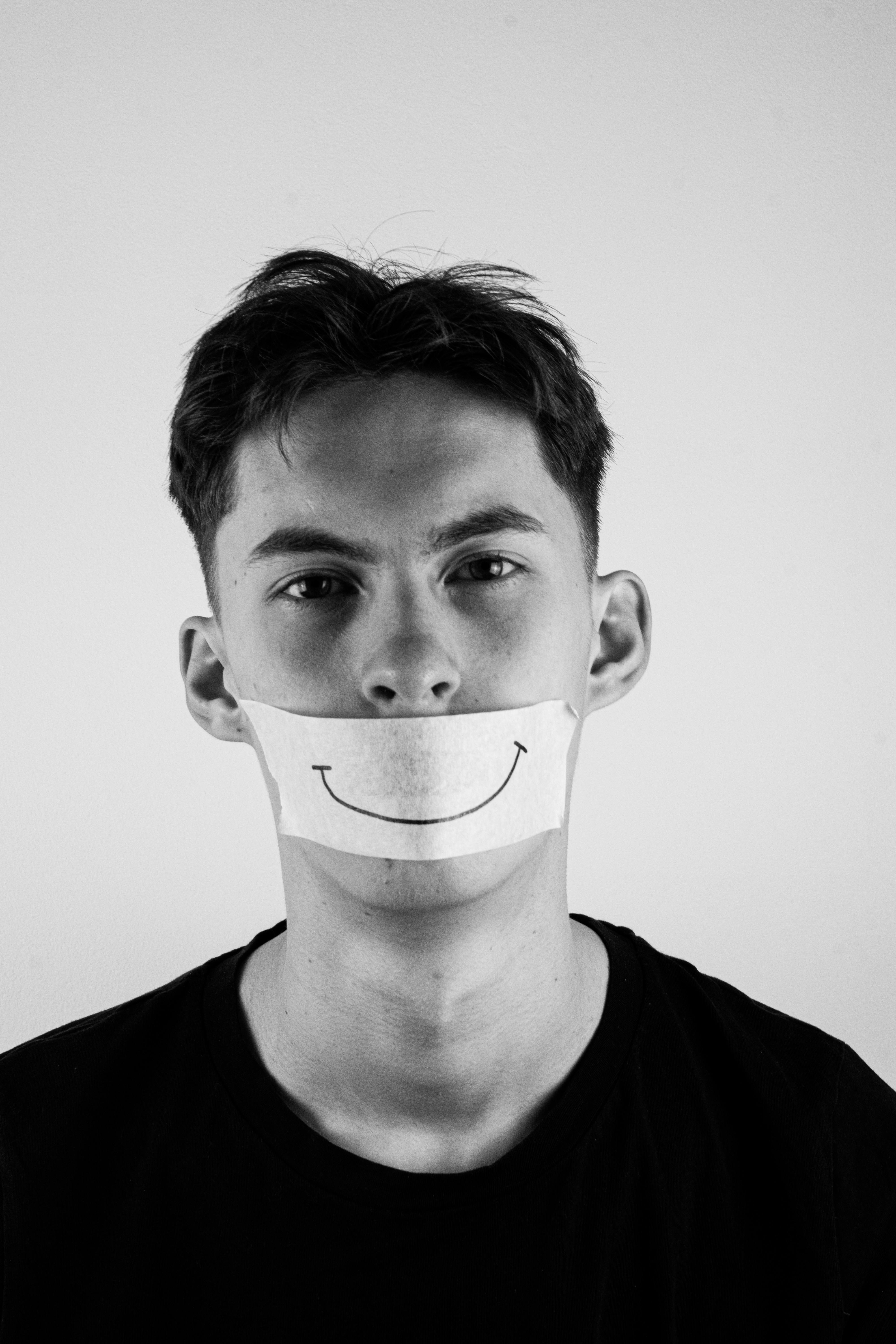 Woman About to Wear Half Face Mask · Free Stock Photo