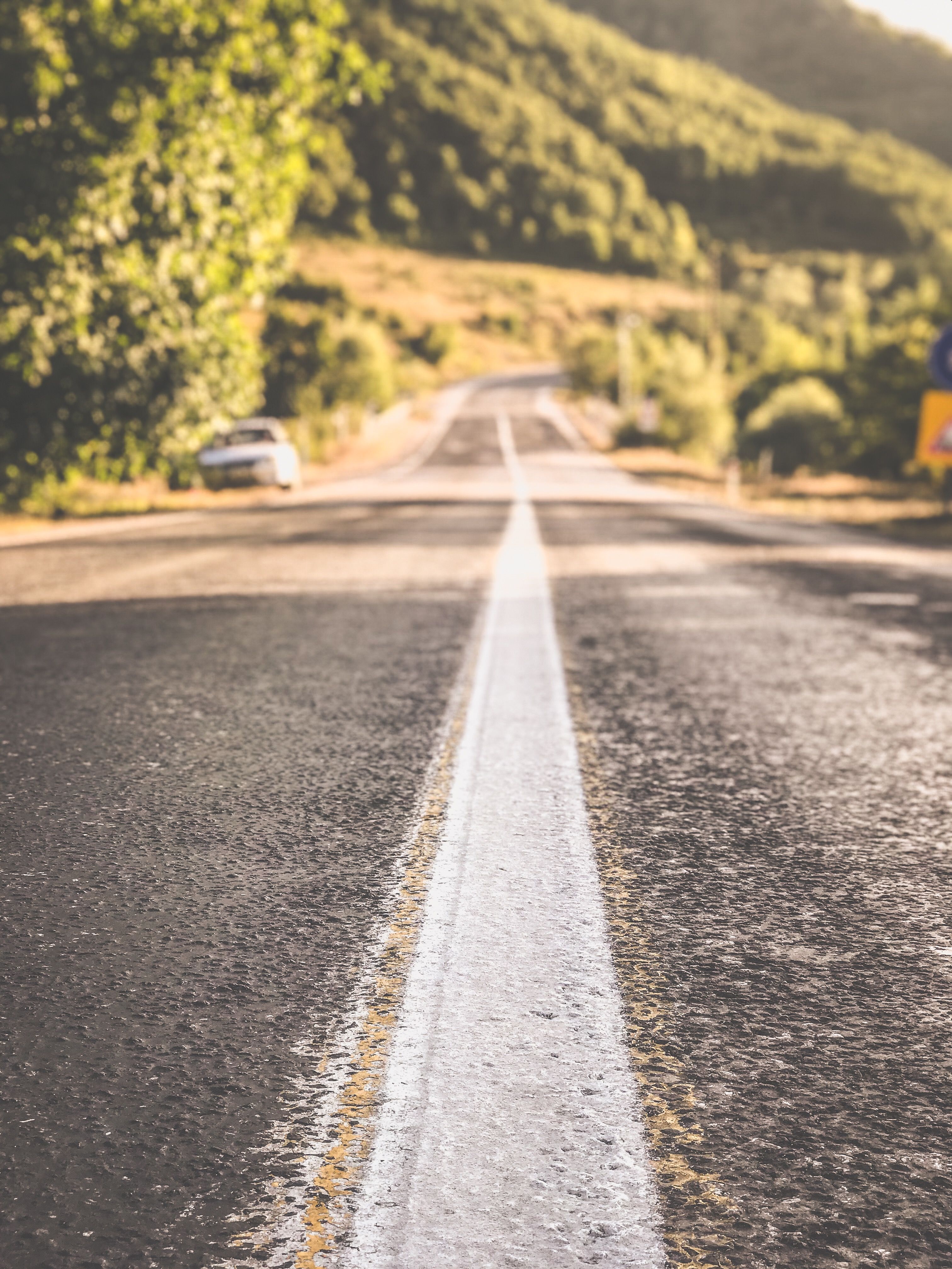 Low Angle Photography Of A Road · Free Stock Photo