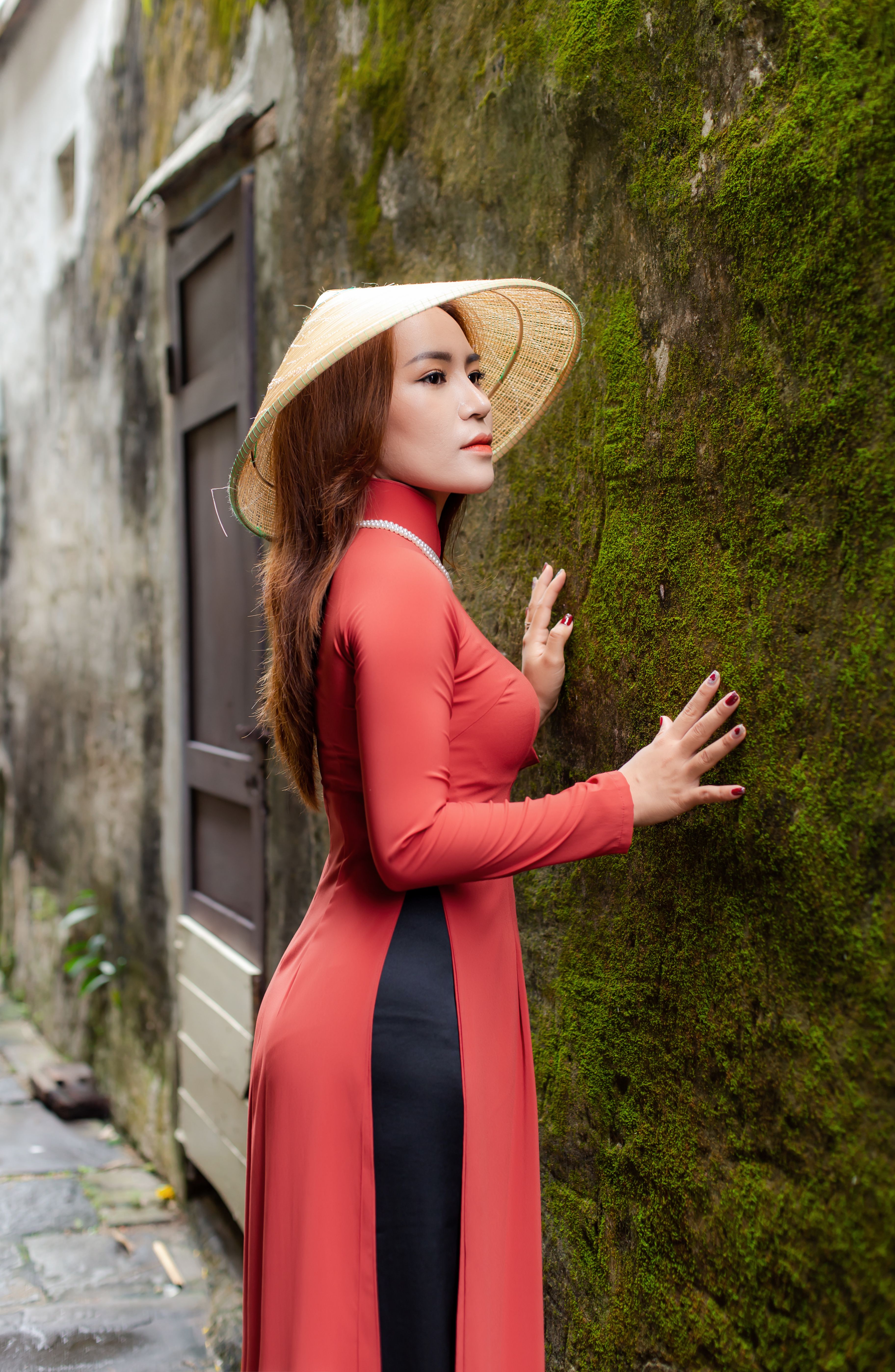 Traditional Vietnamese Dress Models Beautiful Vietnamese Woman In