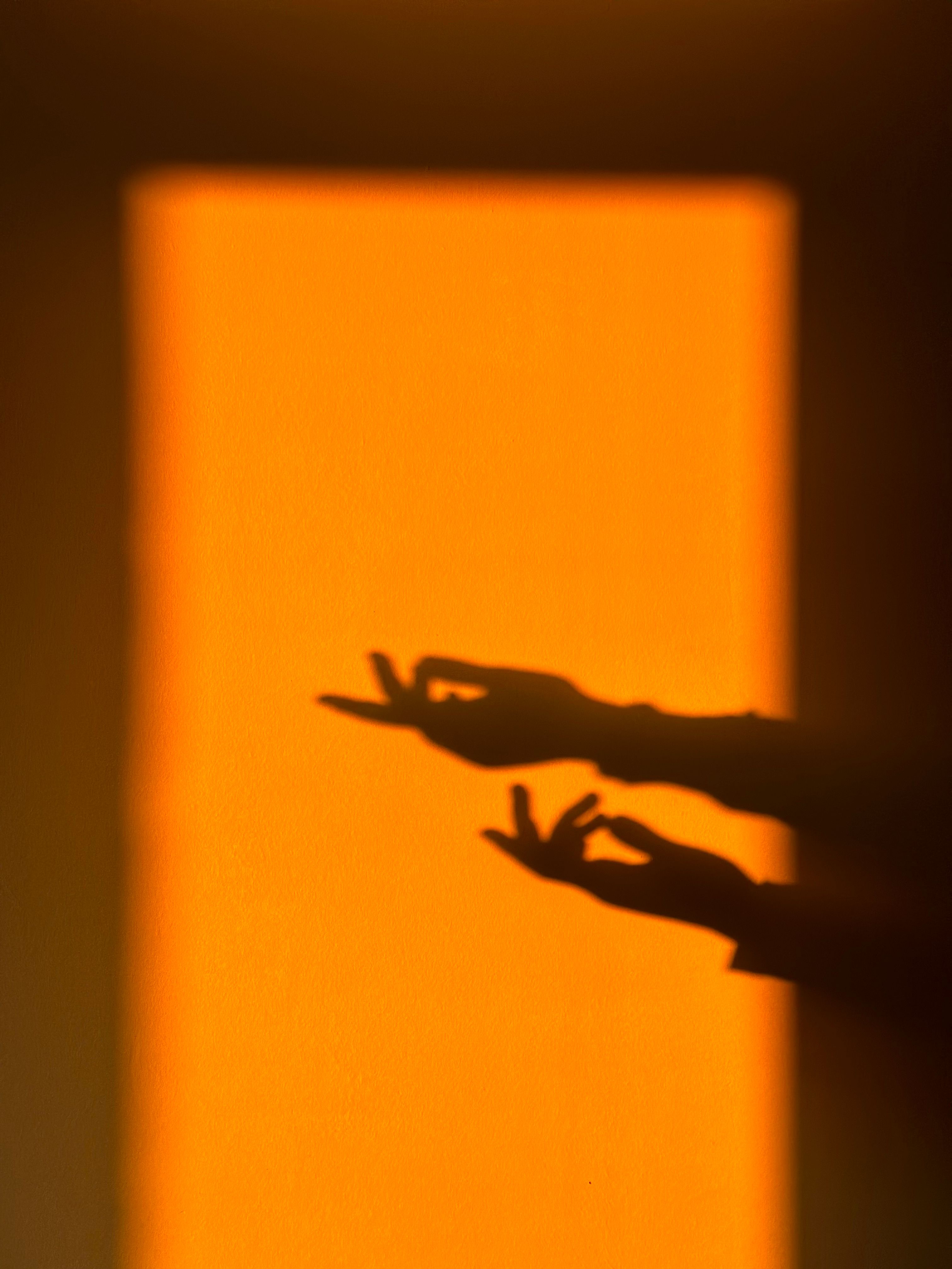 Hand Casting Shadow · Free Stock Photo