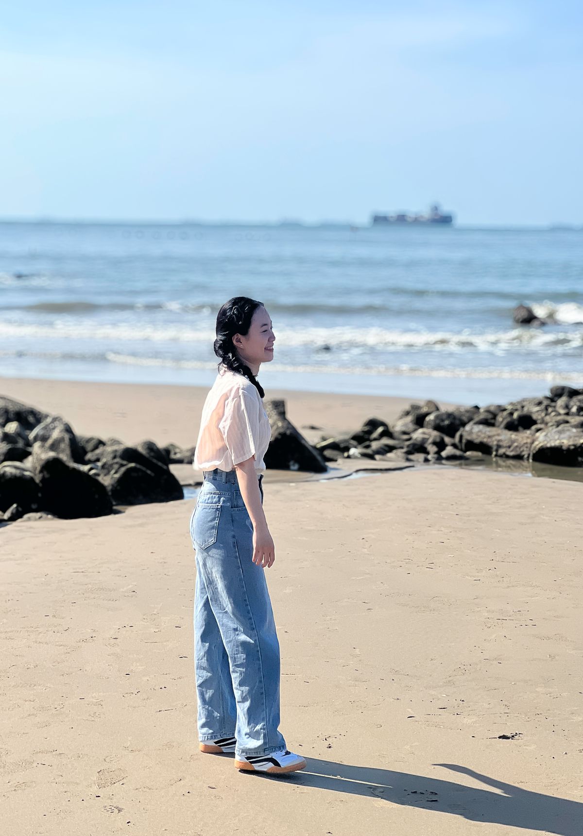 Woman Blue Sky Photos, Download The BEST Free Woman Blue Sky Stock ...
