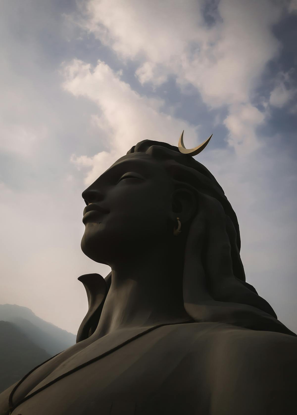 Adiyogi Shiva Statue Night Photos Photos, Download The BEST Free ...