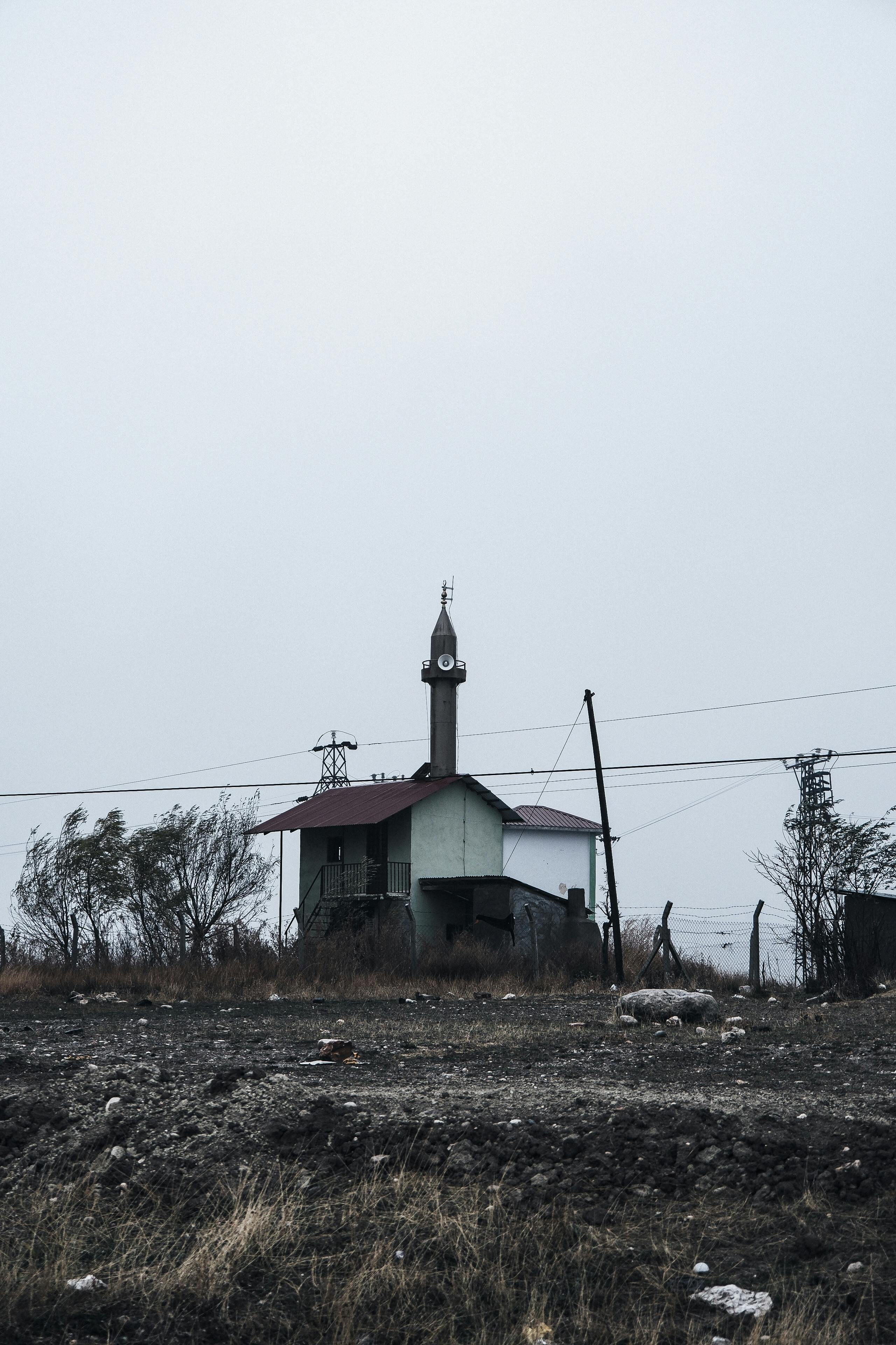 Lonely Rural House with Dramatic Sky · Free Stock Photo