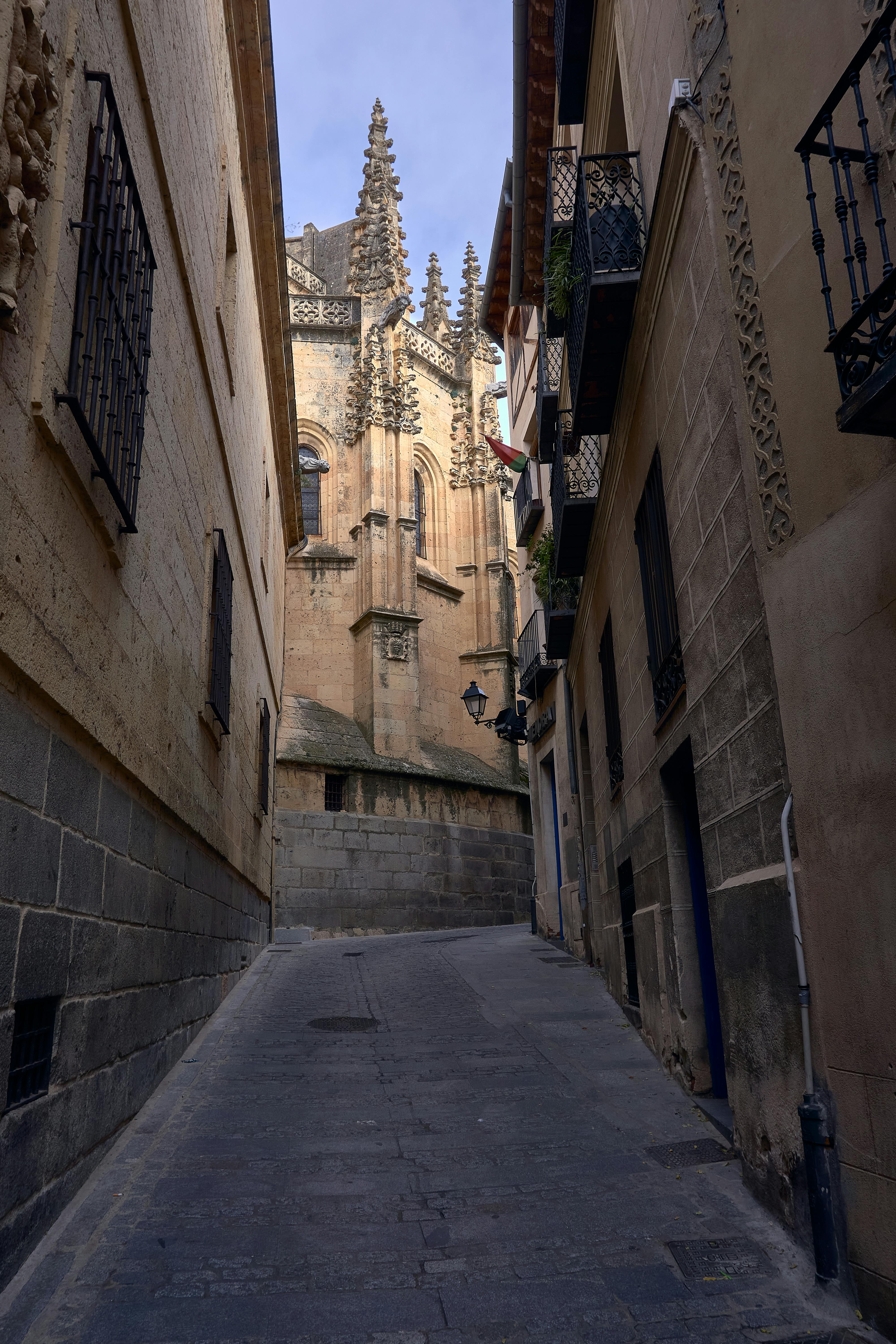Architectural Alleyway View in Segovia, Spain · Free Stock Photo