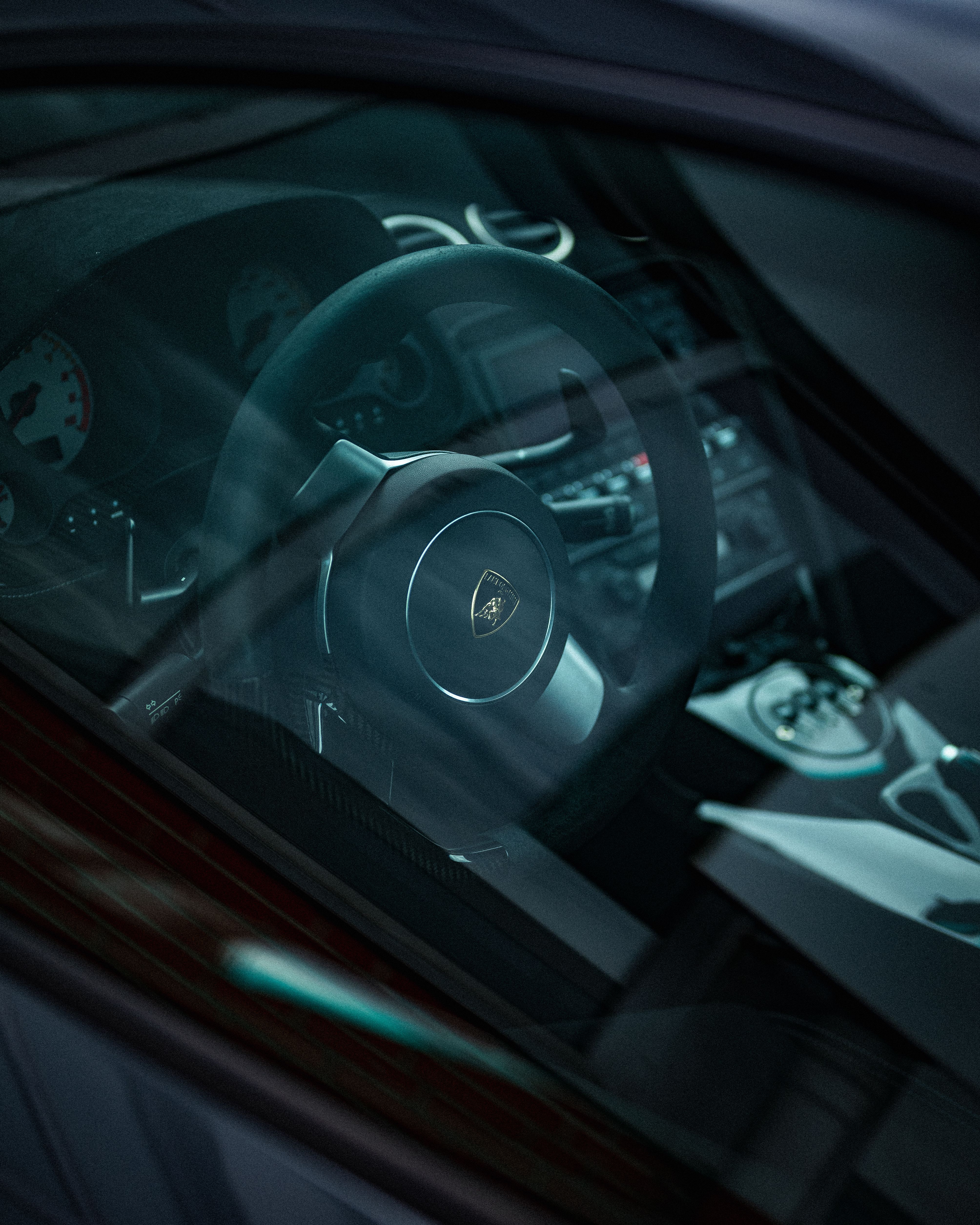 Luxury Lamborghini Gallardo Interior Close-up · Free Stock Photo