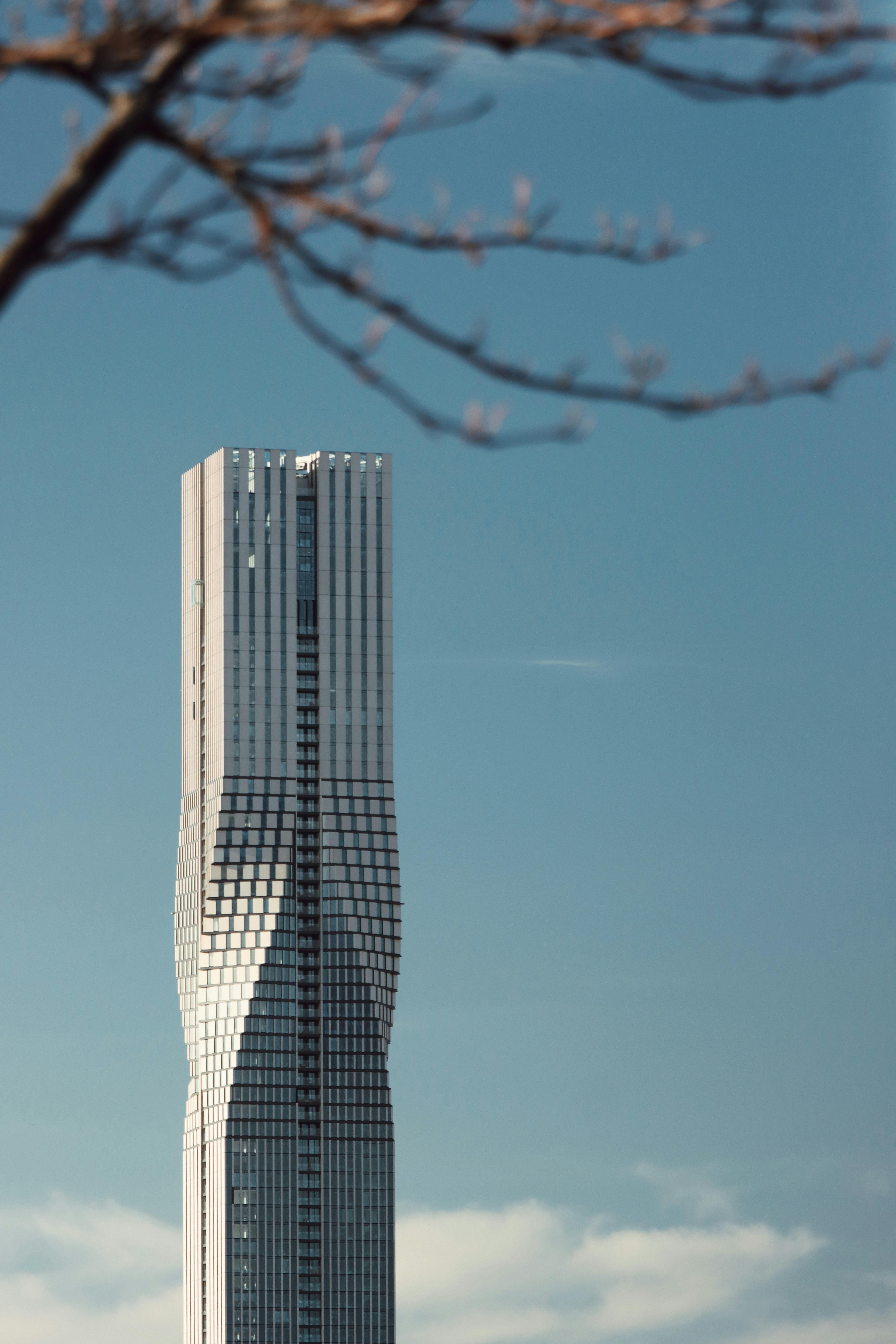 Modern Skyscraper in Gothenburg, Sweden · Free Stock Photo