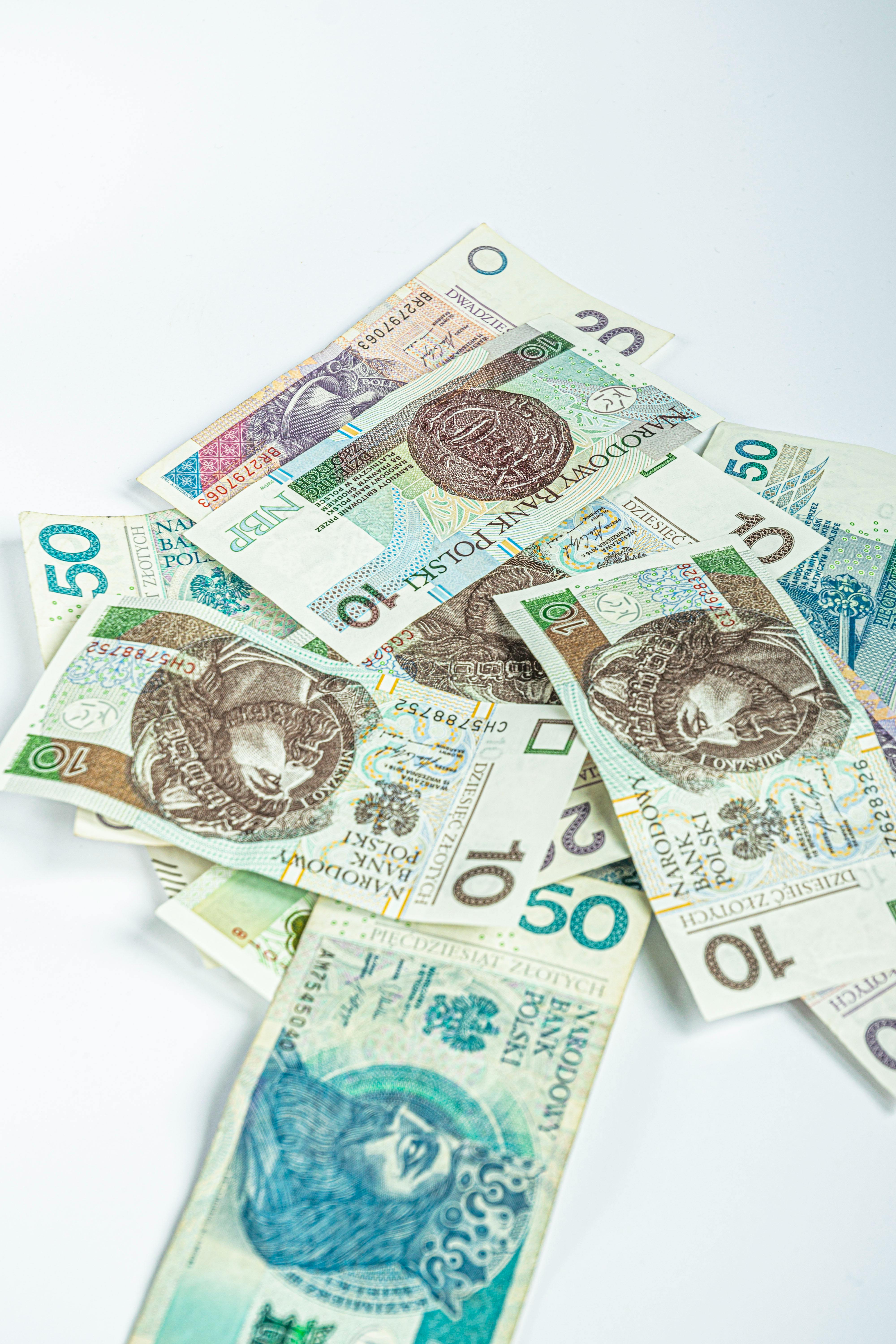 Bank Notes · Free Stock Photo