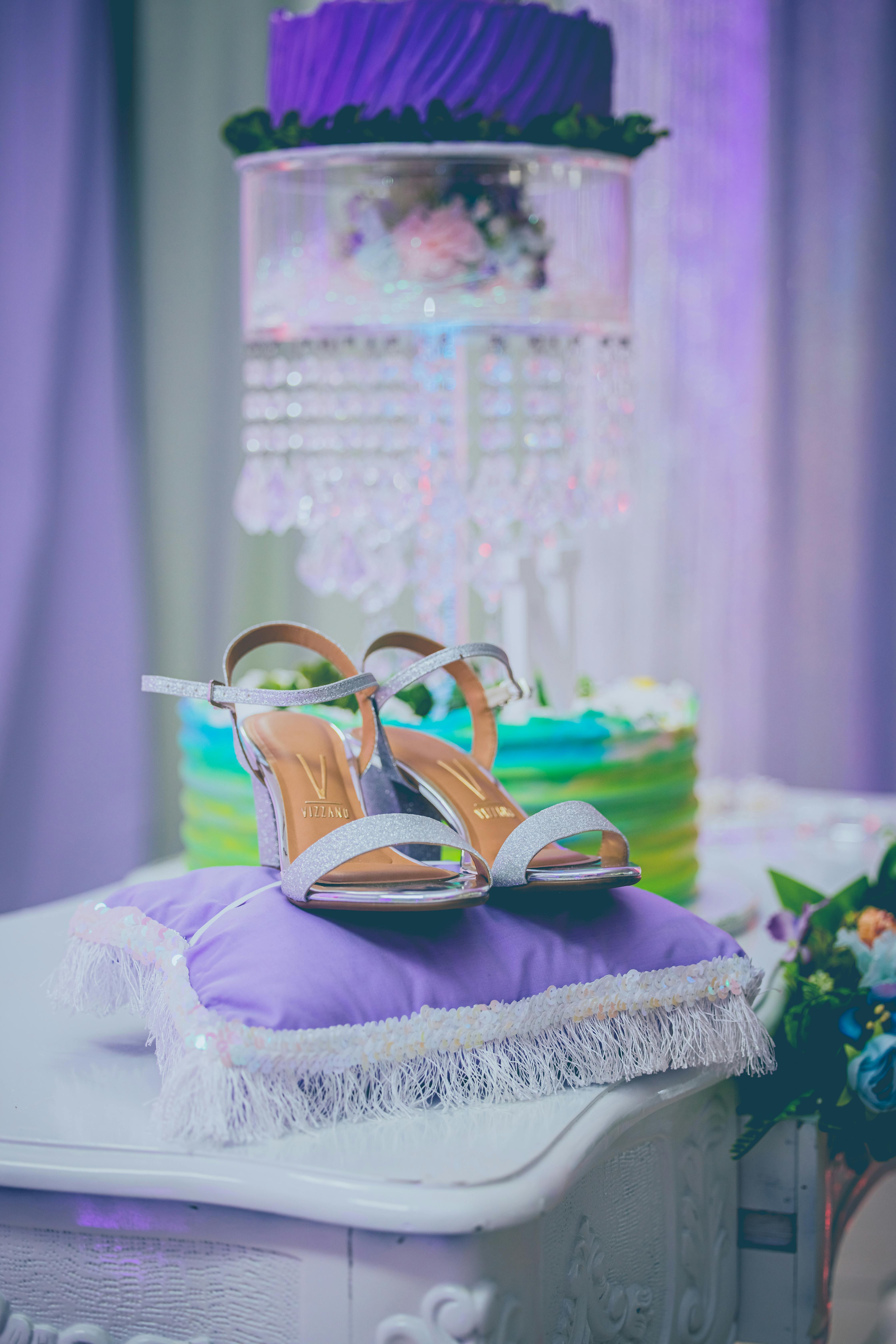 Woman in High Heels on Bed · Free Stock Photo