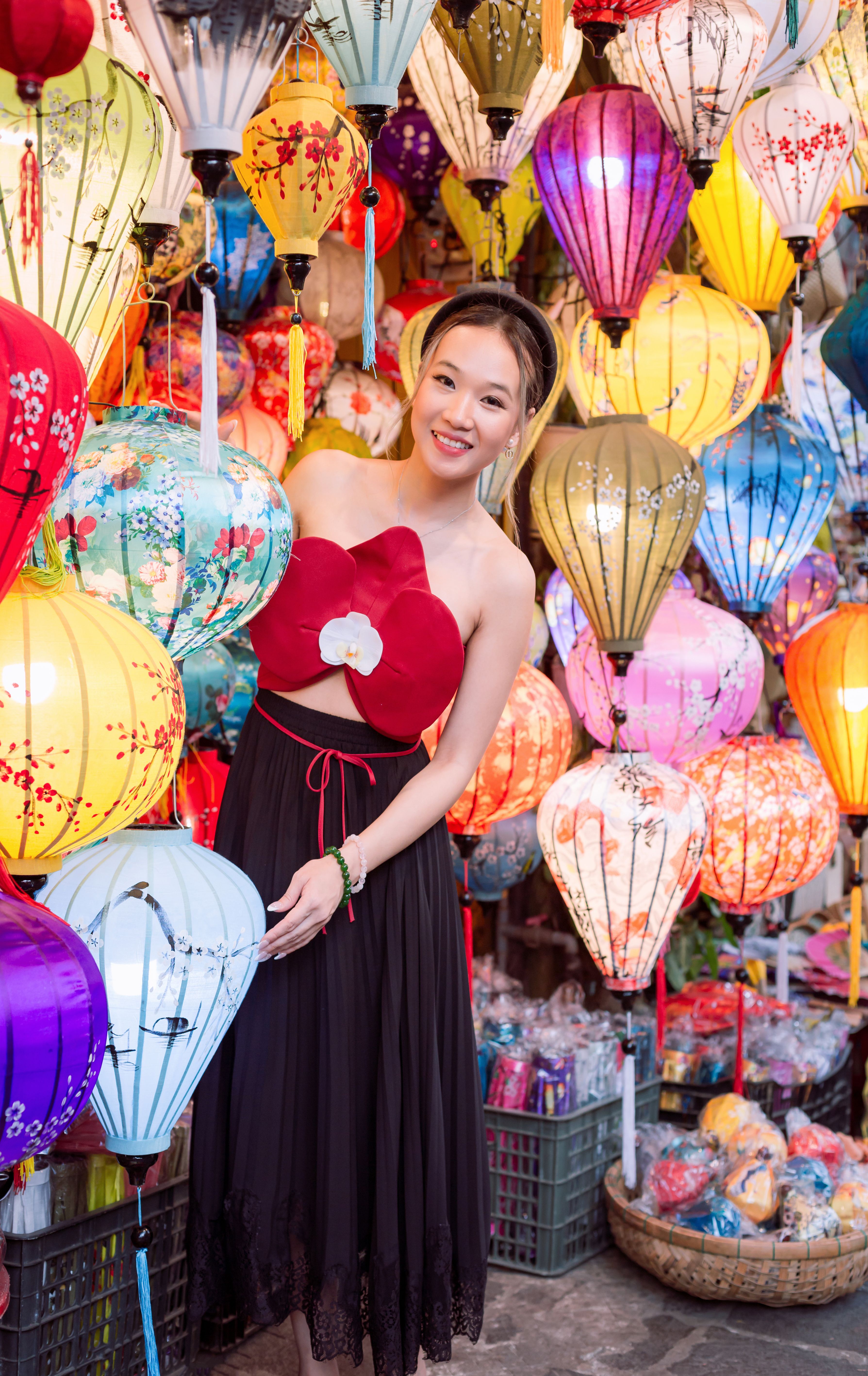 Colorful Lantern Market in Hội An, Vietnam · Free Stock Photo