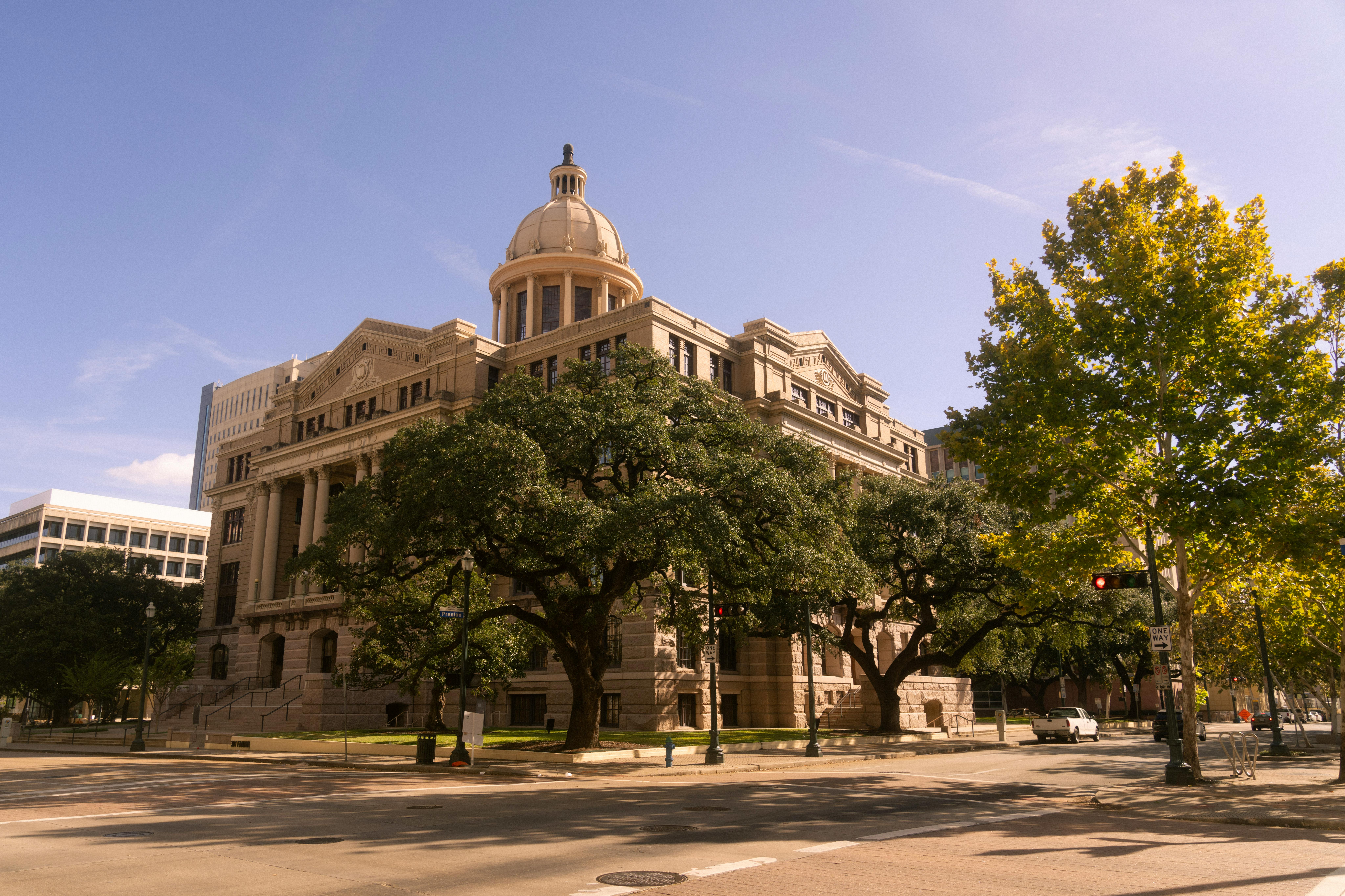 Historic Courthouse in Downtown Houston, Texas · Free Stock Photo