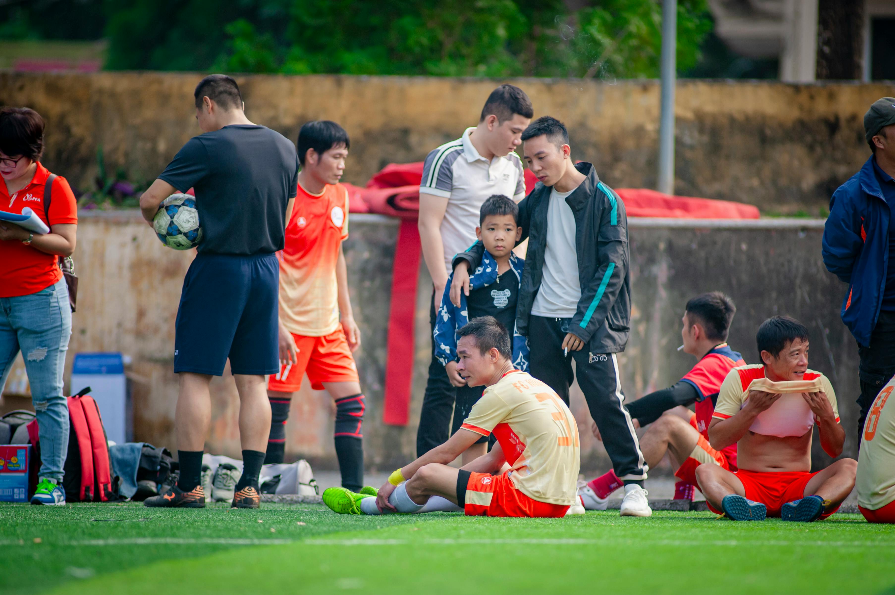 Local Soccer Game in Hanoi, Vietnam · Free Stock Photo