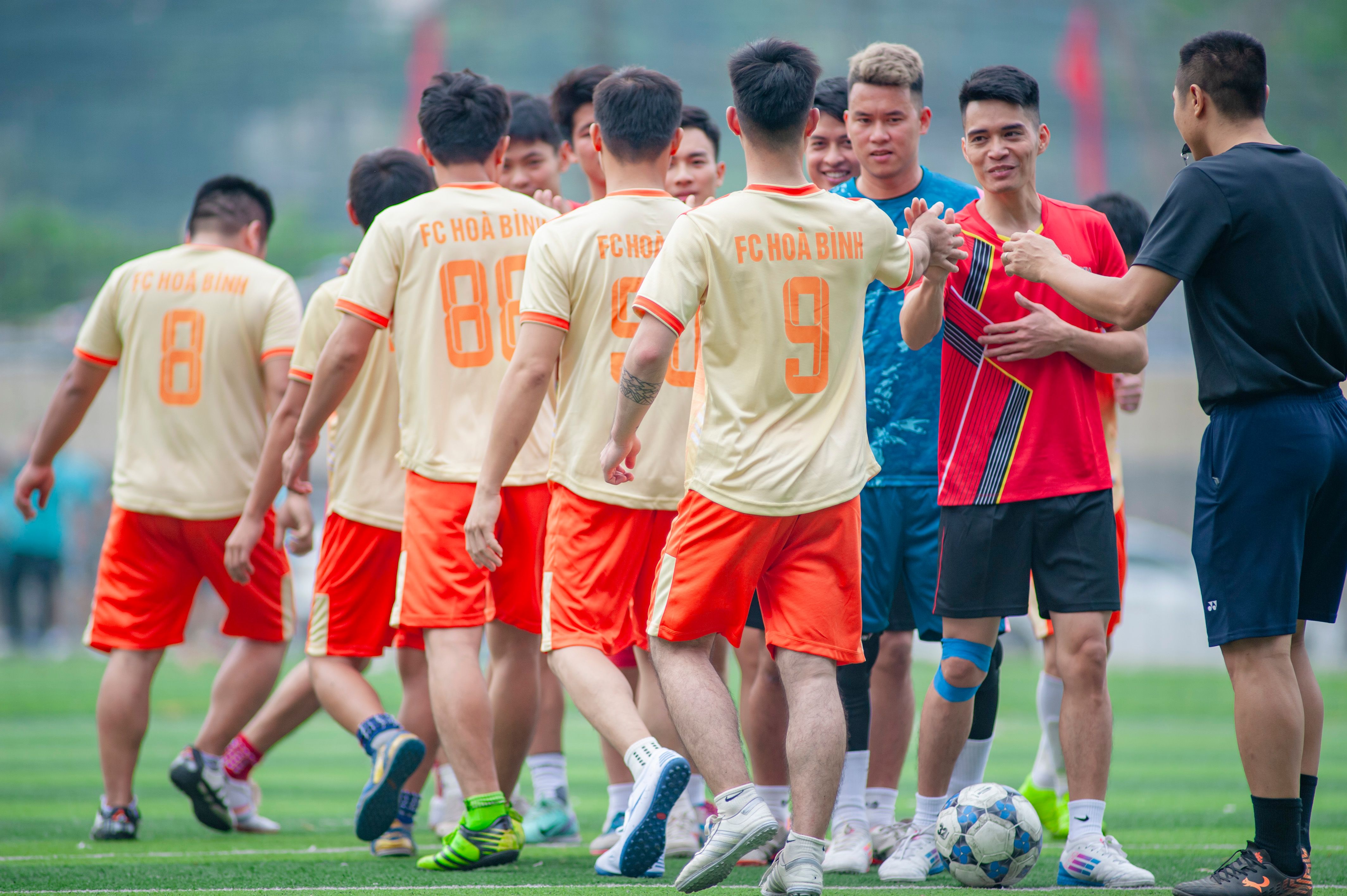 Friendly Soccer Match in Hà Nội Vietnam · Free Stock Photo