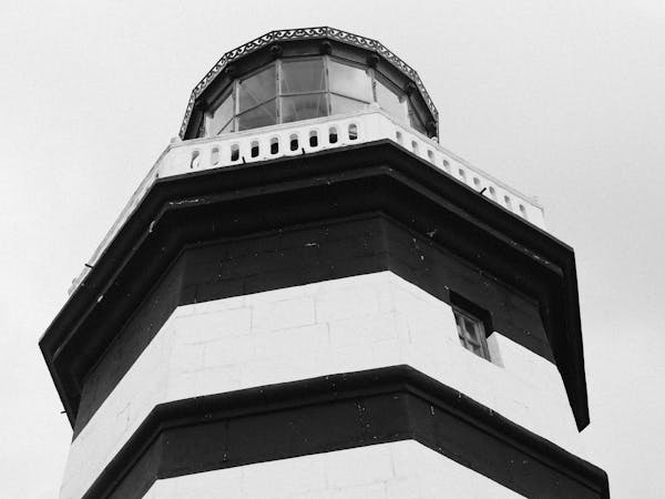 Black And White Firewatch Tower Photos, Download The BEST Free Black ...