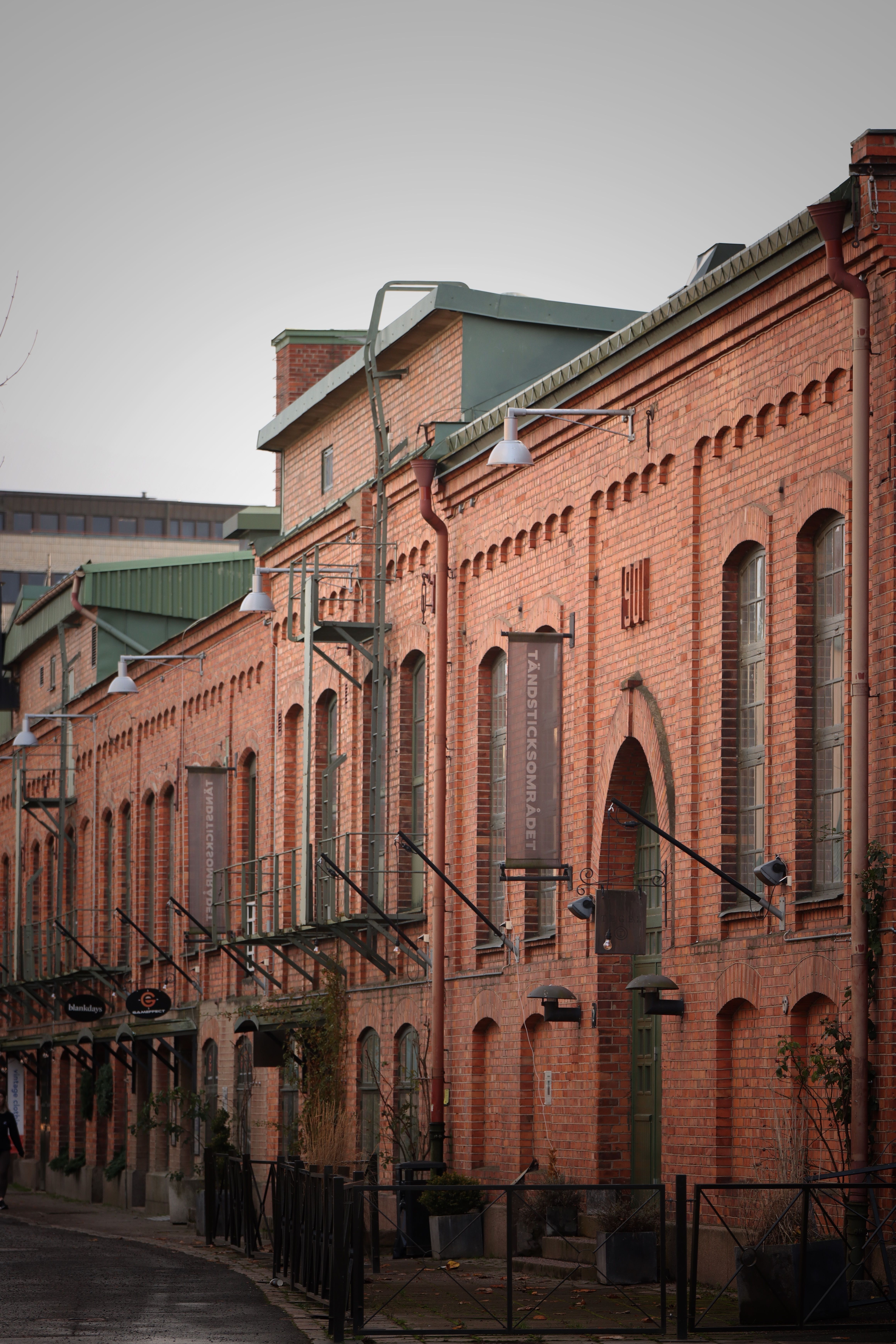 Historic Brick Architecture in Jönköping, Sweden · Free Stock Photo