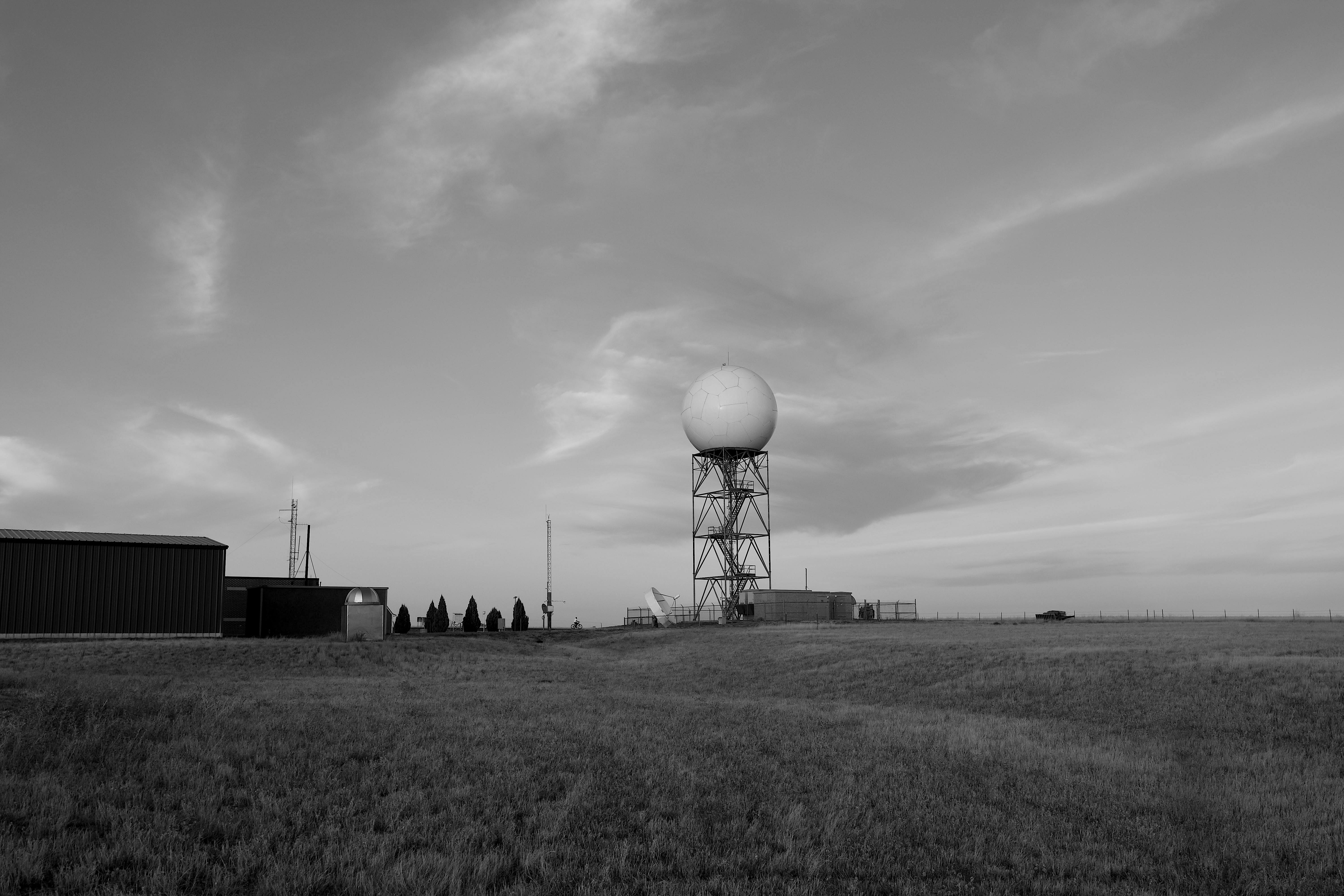Remote Weather Station in Glasgow, Montana · Free Stock Photo