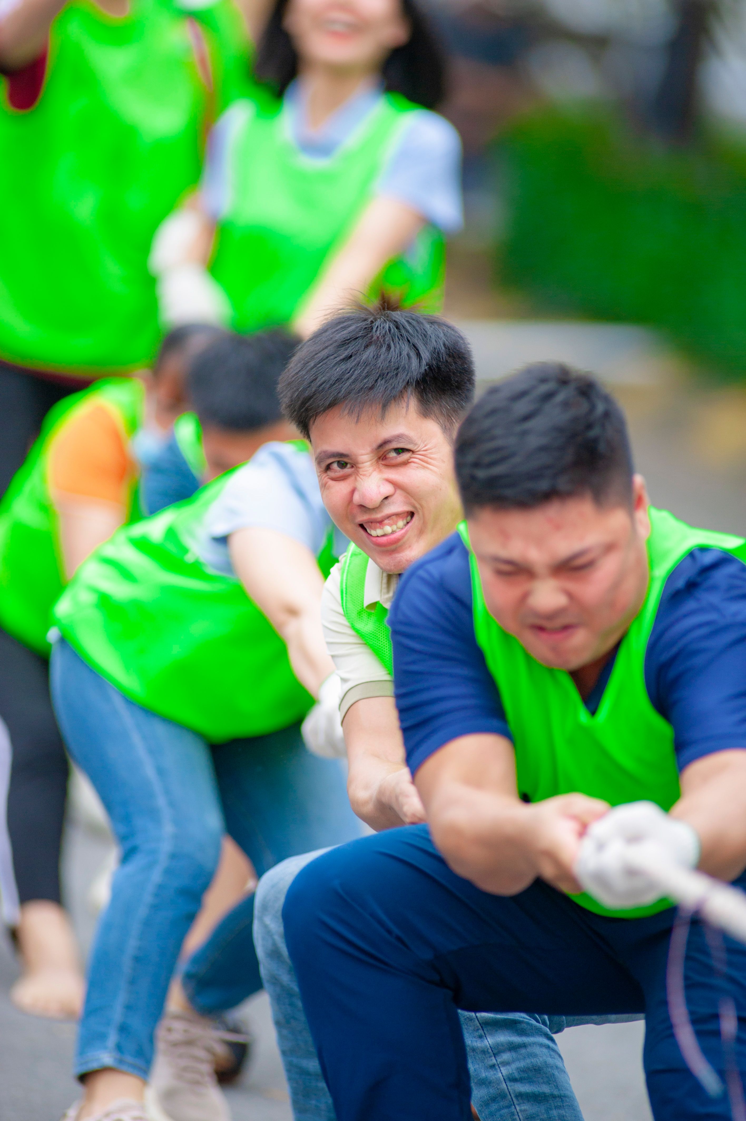 Team Tug of War Competition in Hanoi · Free Stock Photo