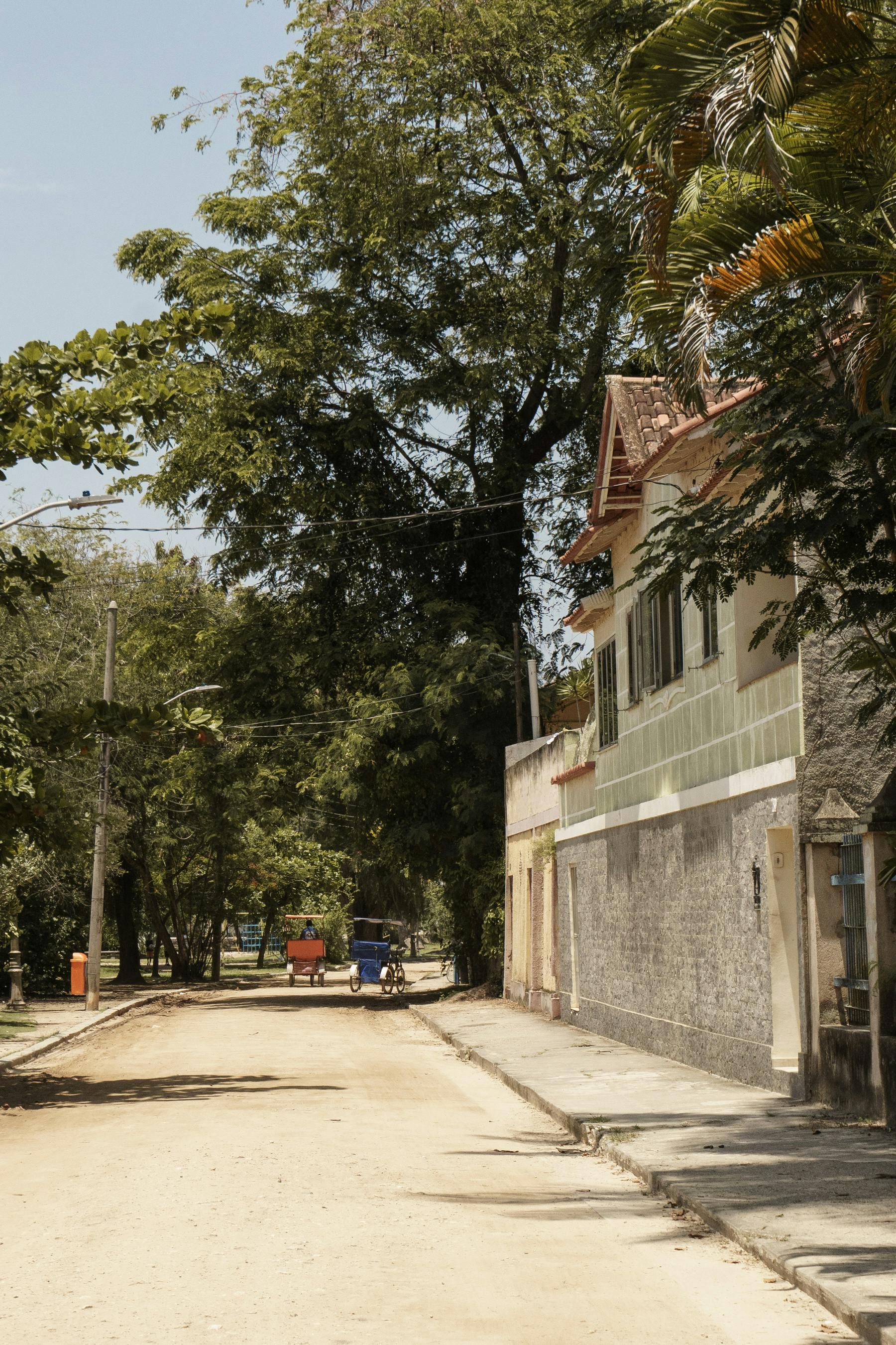 Charming Street View in Rio de Janeiro, Brazil · Free Stock Photo