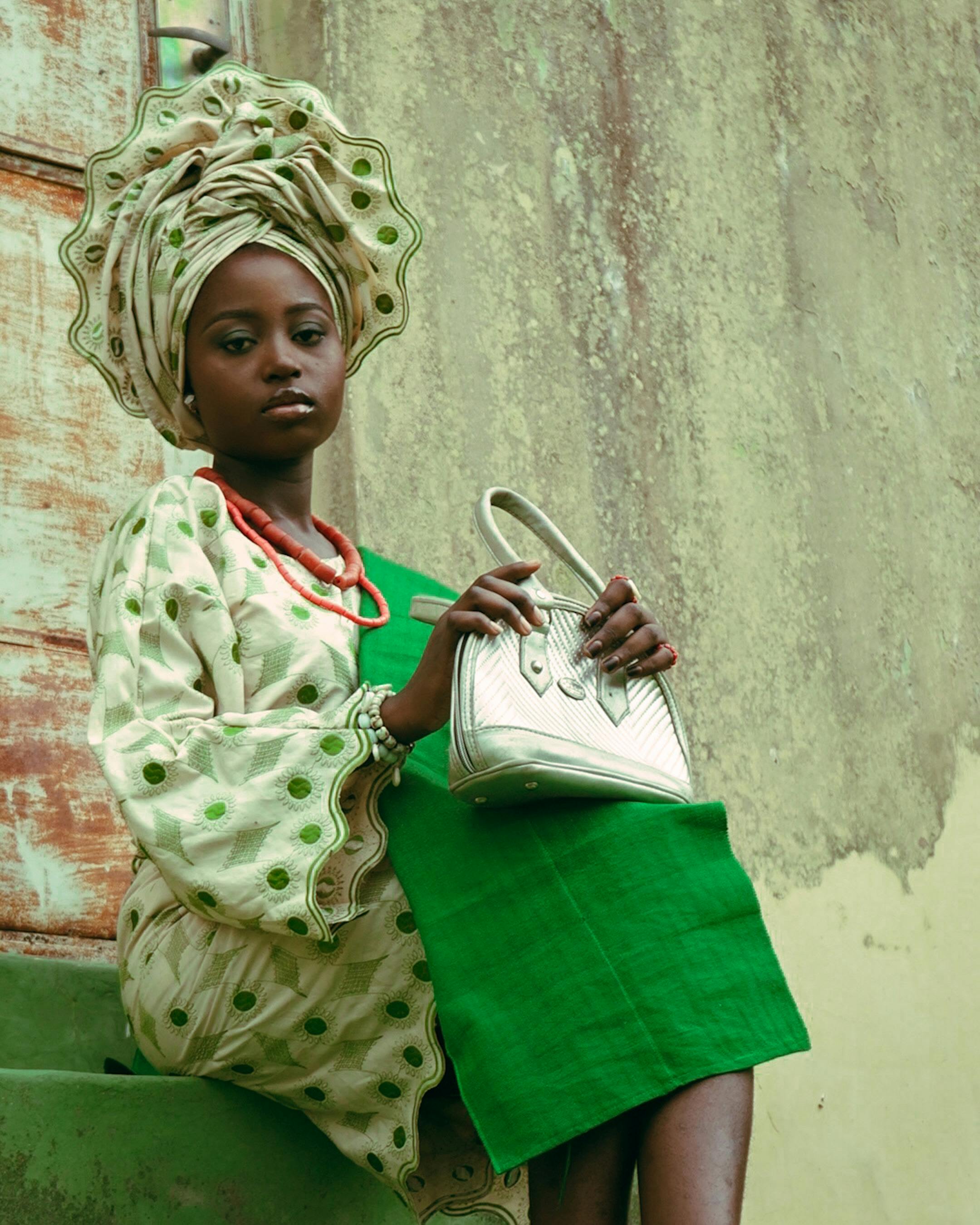 Elegant African Woman in Traditional Attire · Free Stock Photo