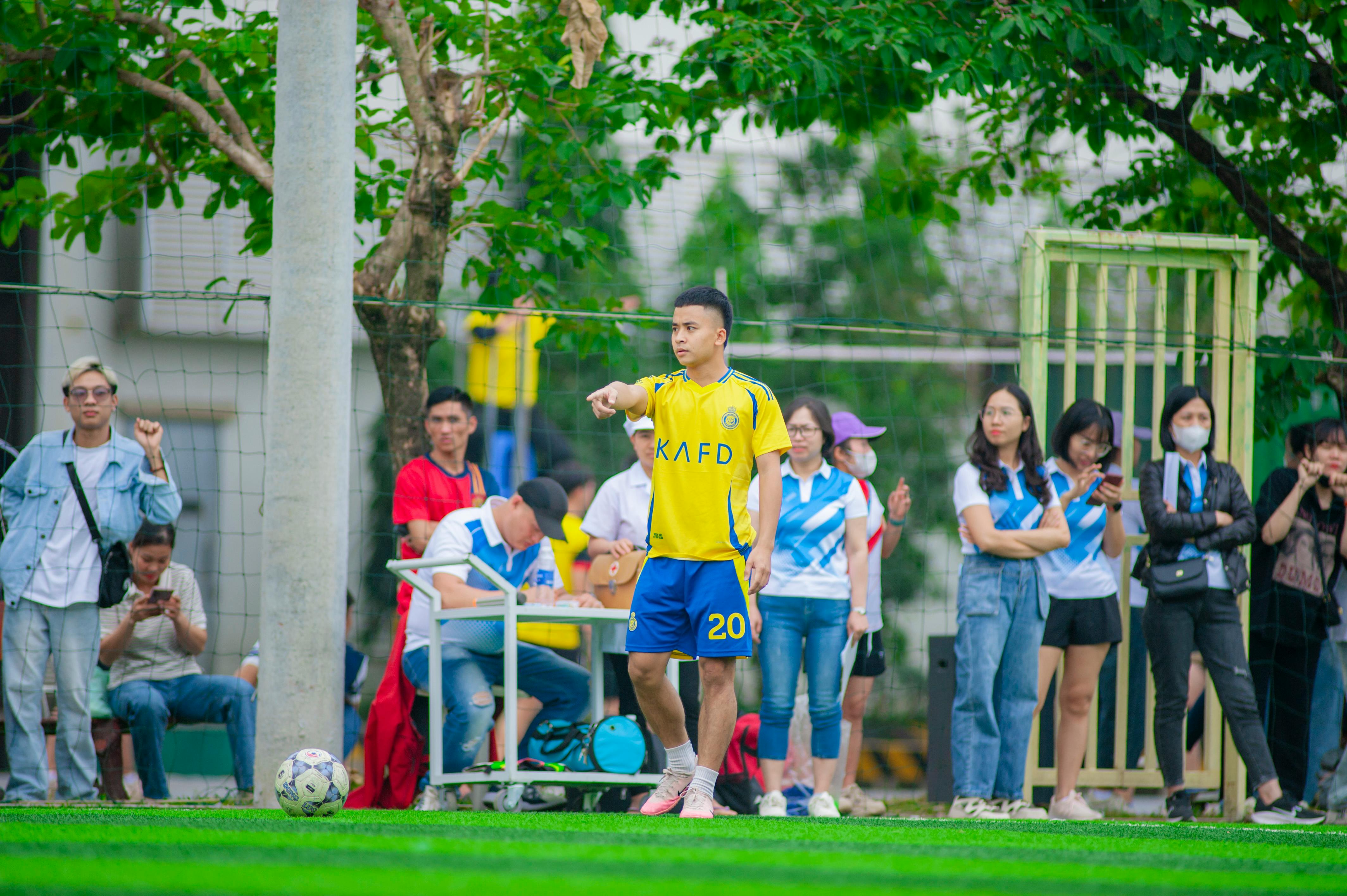 Local Soccer Match in Hanoi, Vietnam · Free Stock Photo