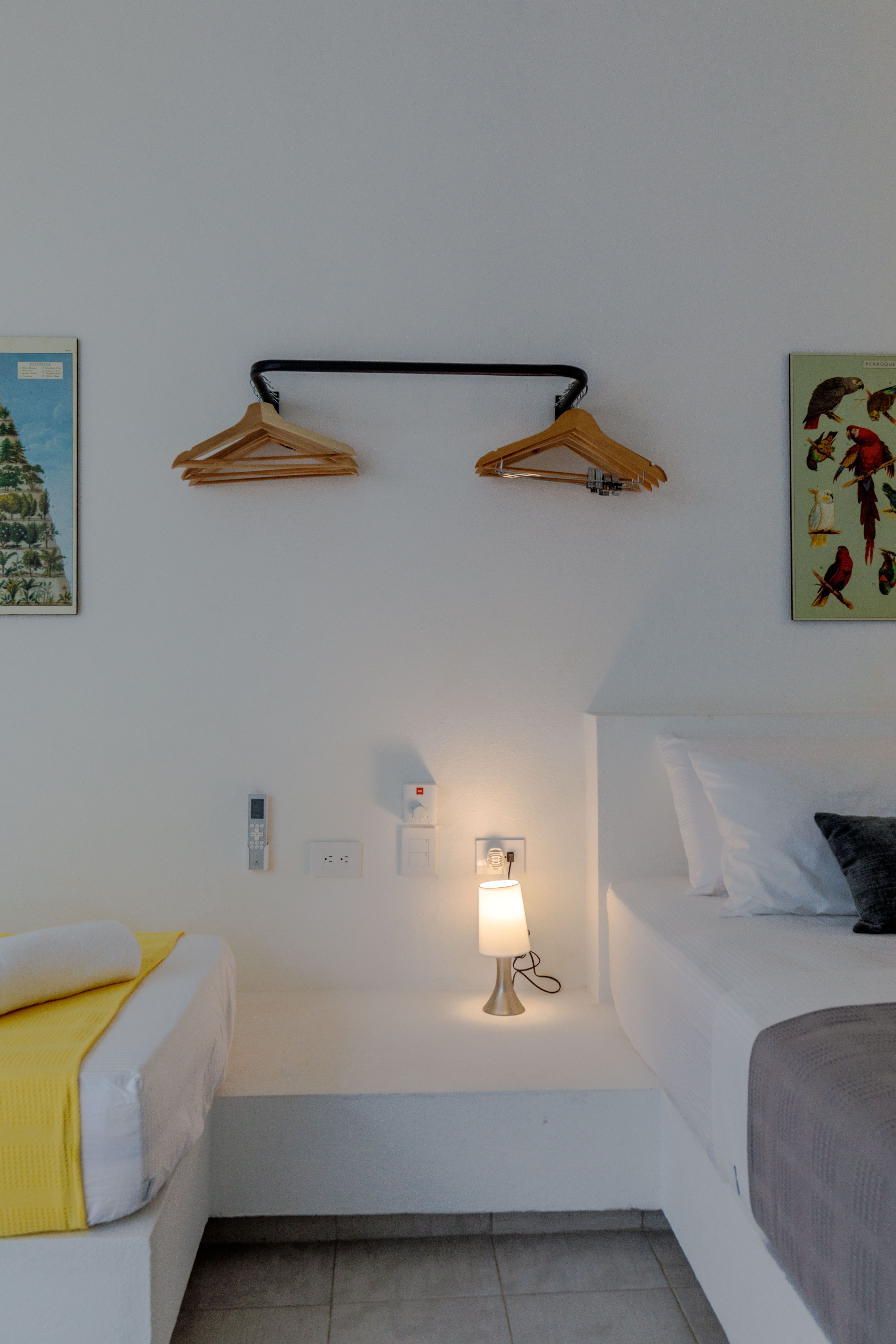 Minimalist Hotel Room Interior Design · Free Stock Photo