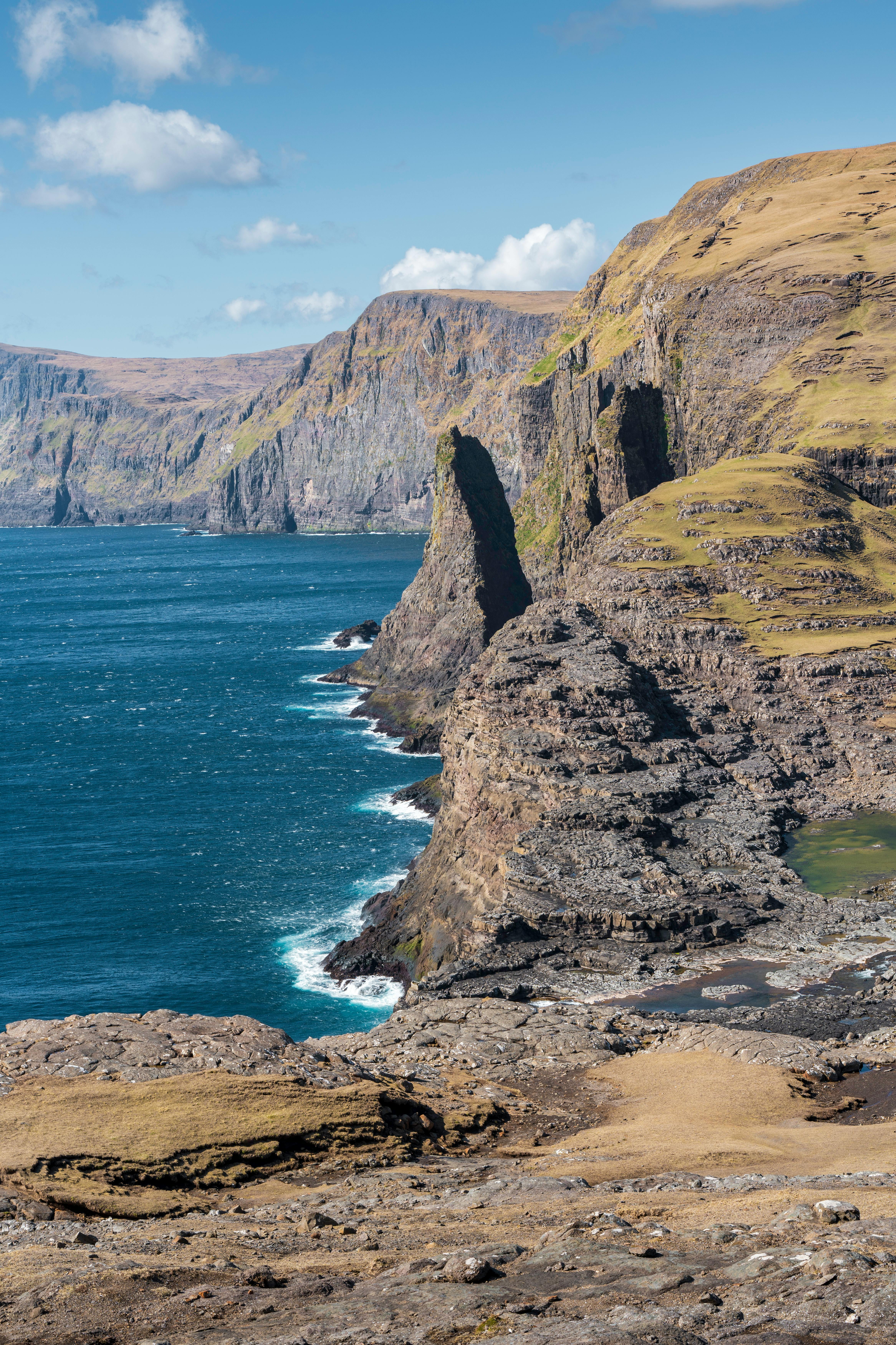 Majestic Cliffs over the Atlantic Ocean · Free Stock Photo