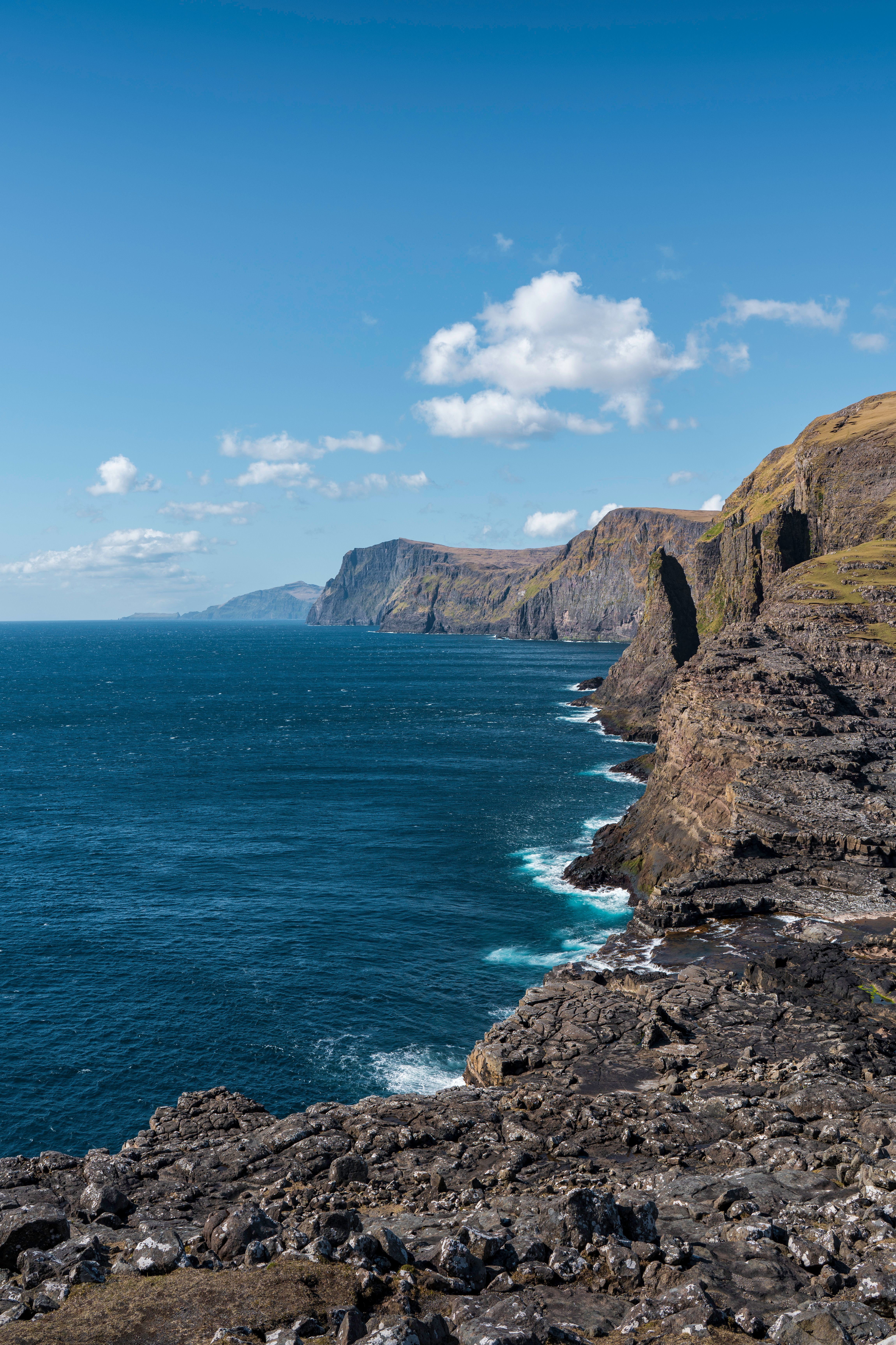 Majestic Cliffs over the Atlantic Ocean · Free Stock Photo