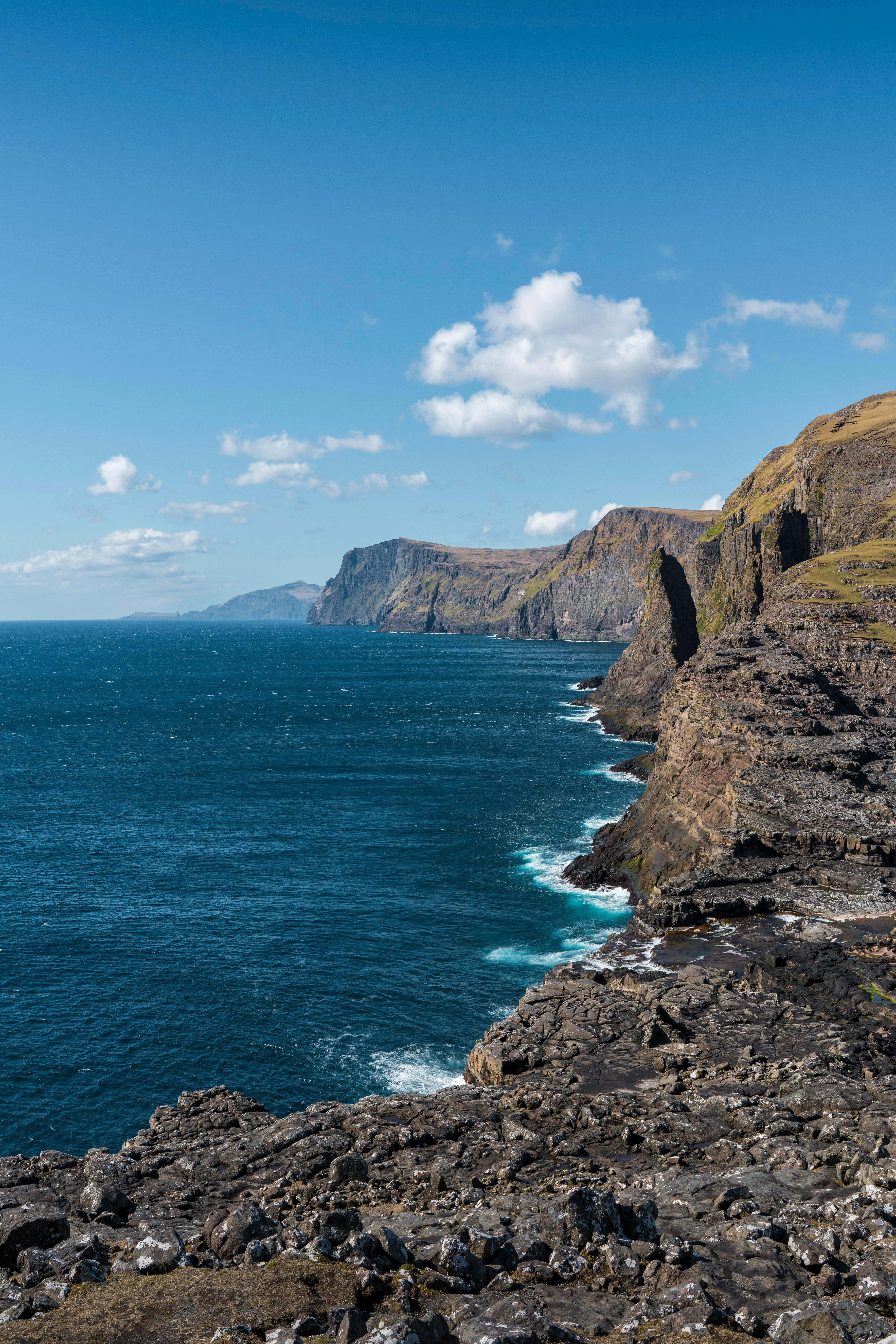 Majestic Cliffs over the Atlantic Ocean · Free Stock Photo