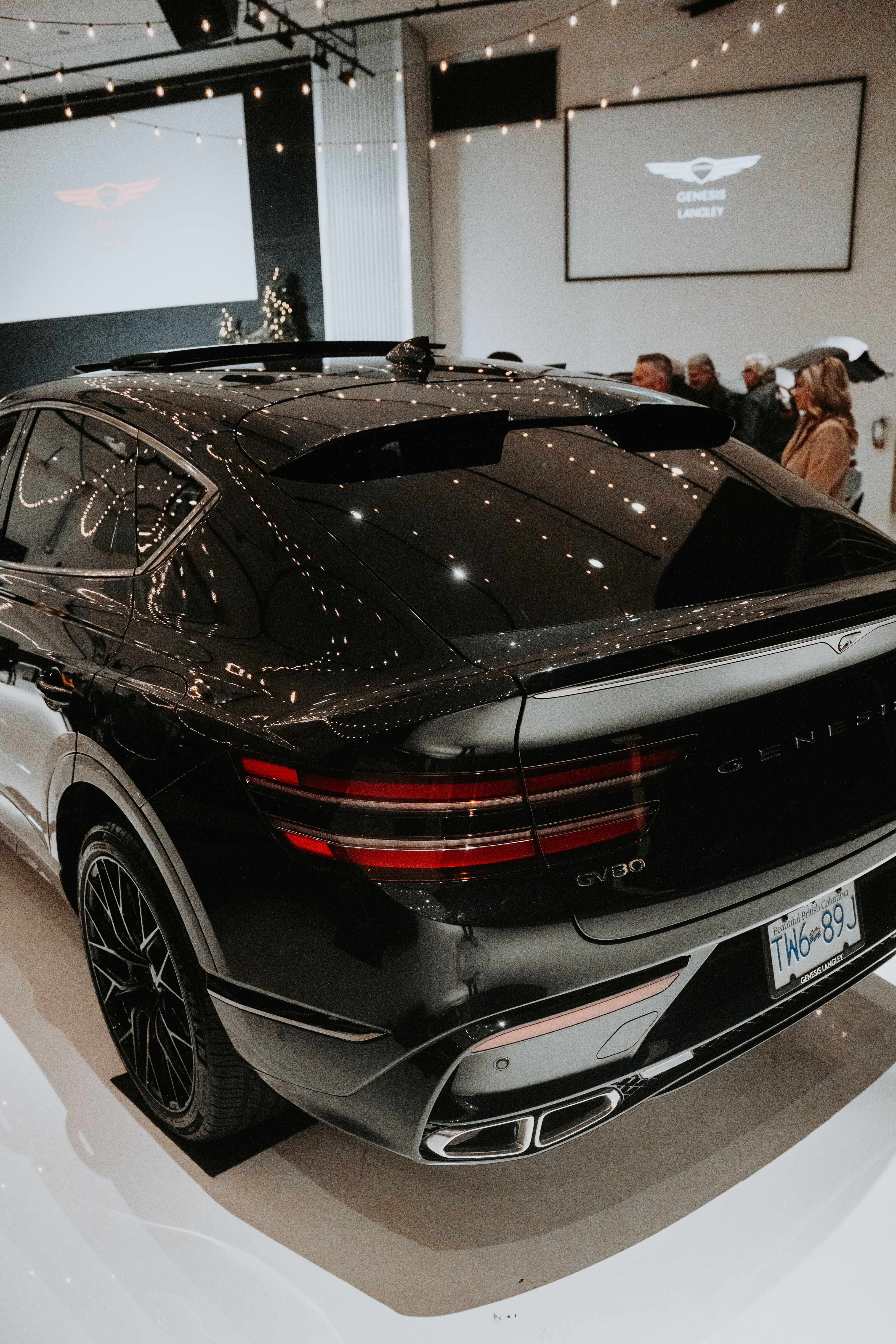 Luxury Car Showcase in Modern Indoor Setting · Free Stock Photo