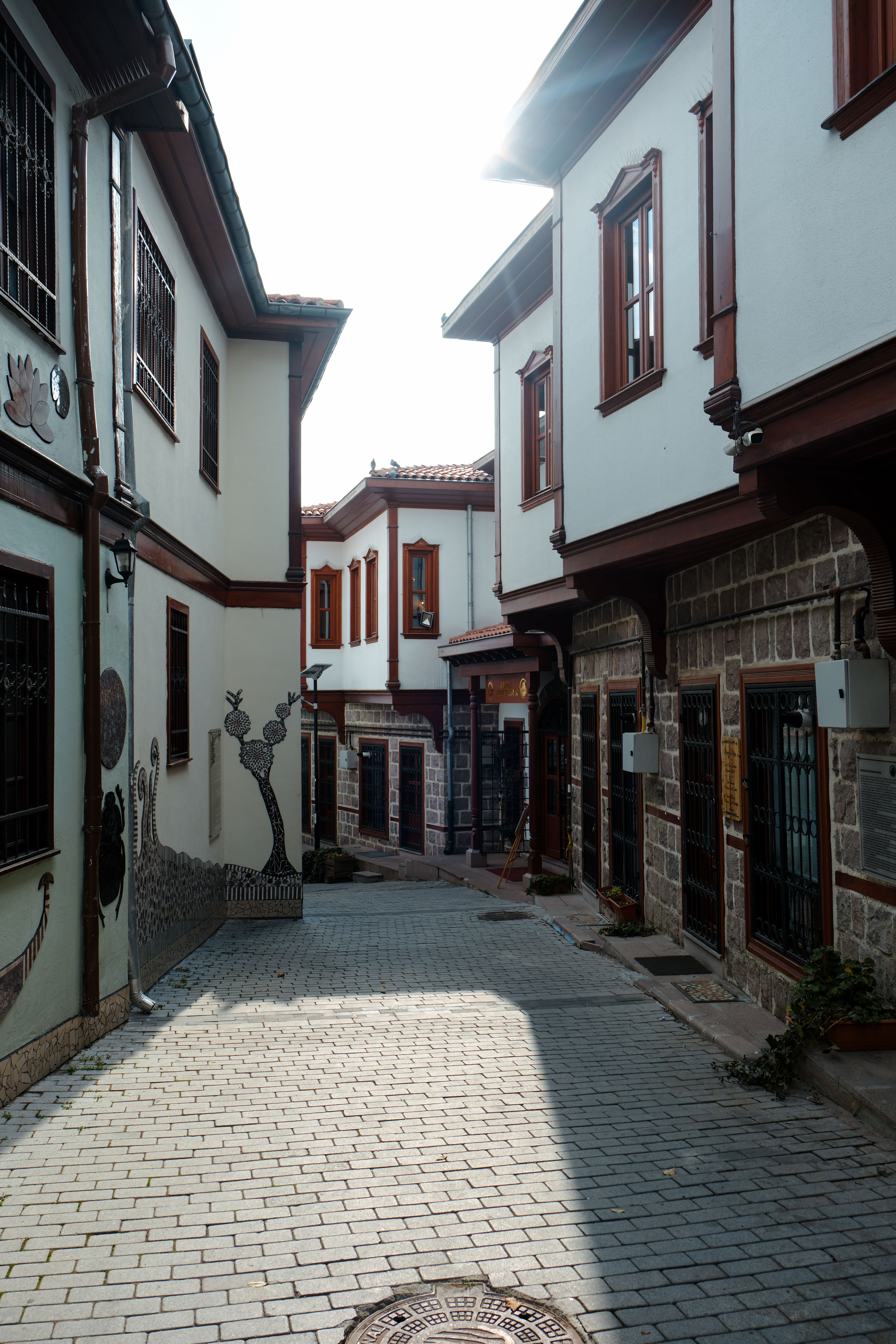 Charming Historic Street in Ankara, Türkiye · Free Stock Photo