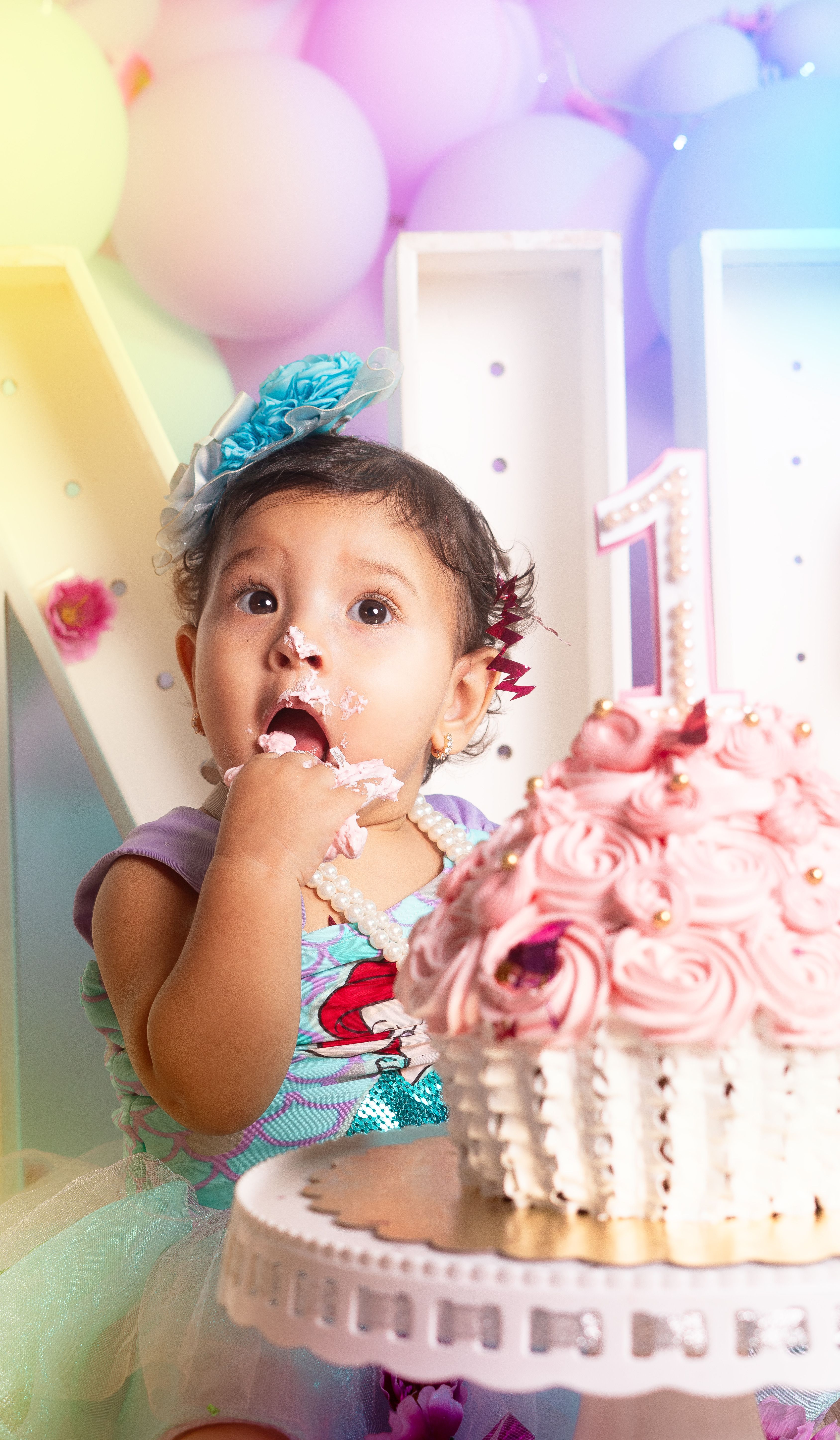 Adorable Baby's First Birthday Celebration · Free Stock Photo
