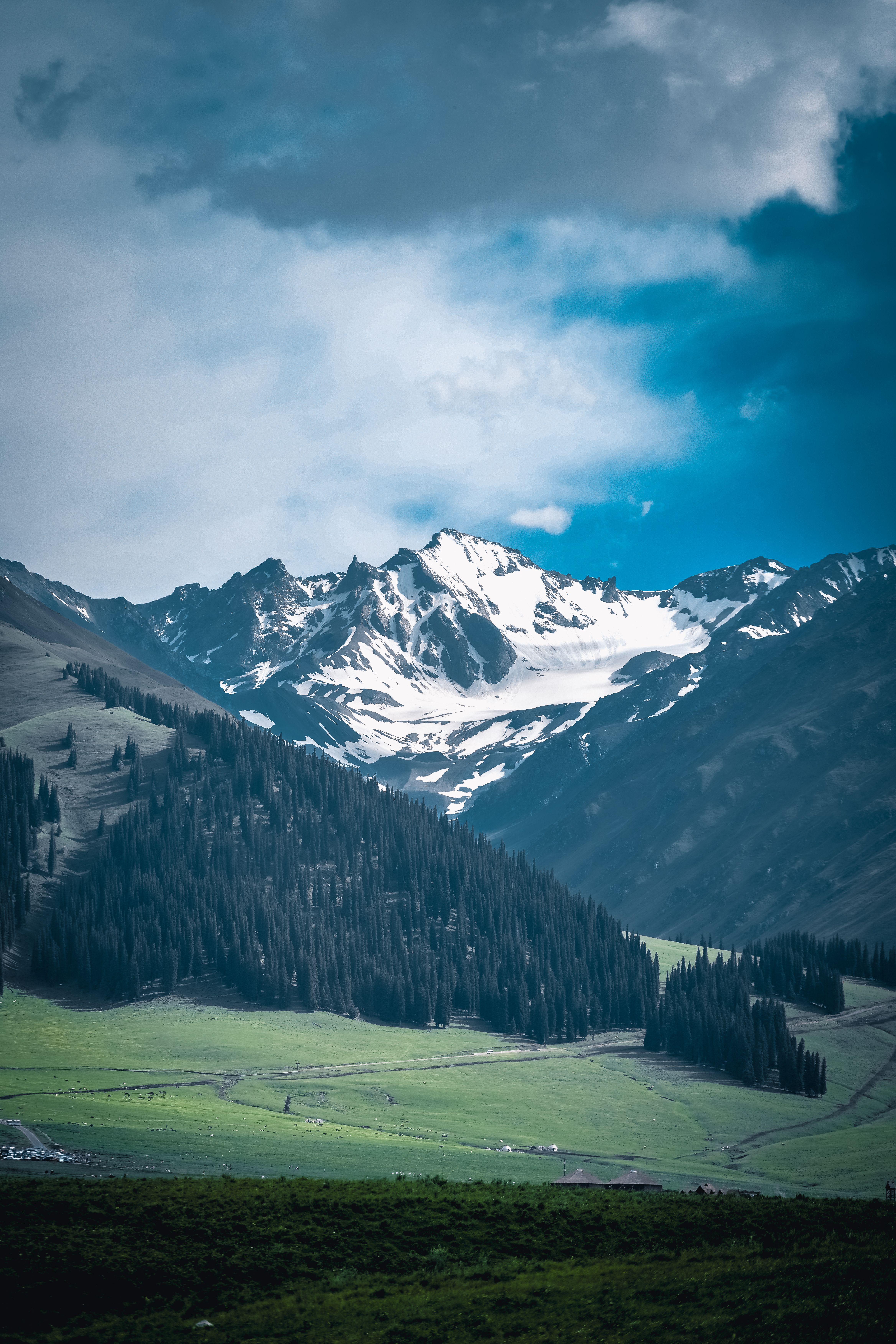 Photo Of Mountain During Daytime · Free Stock Photo