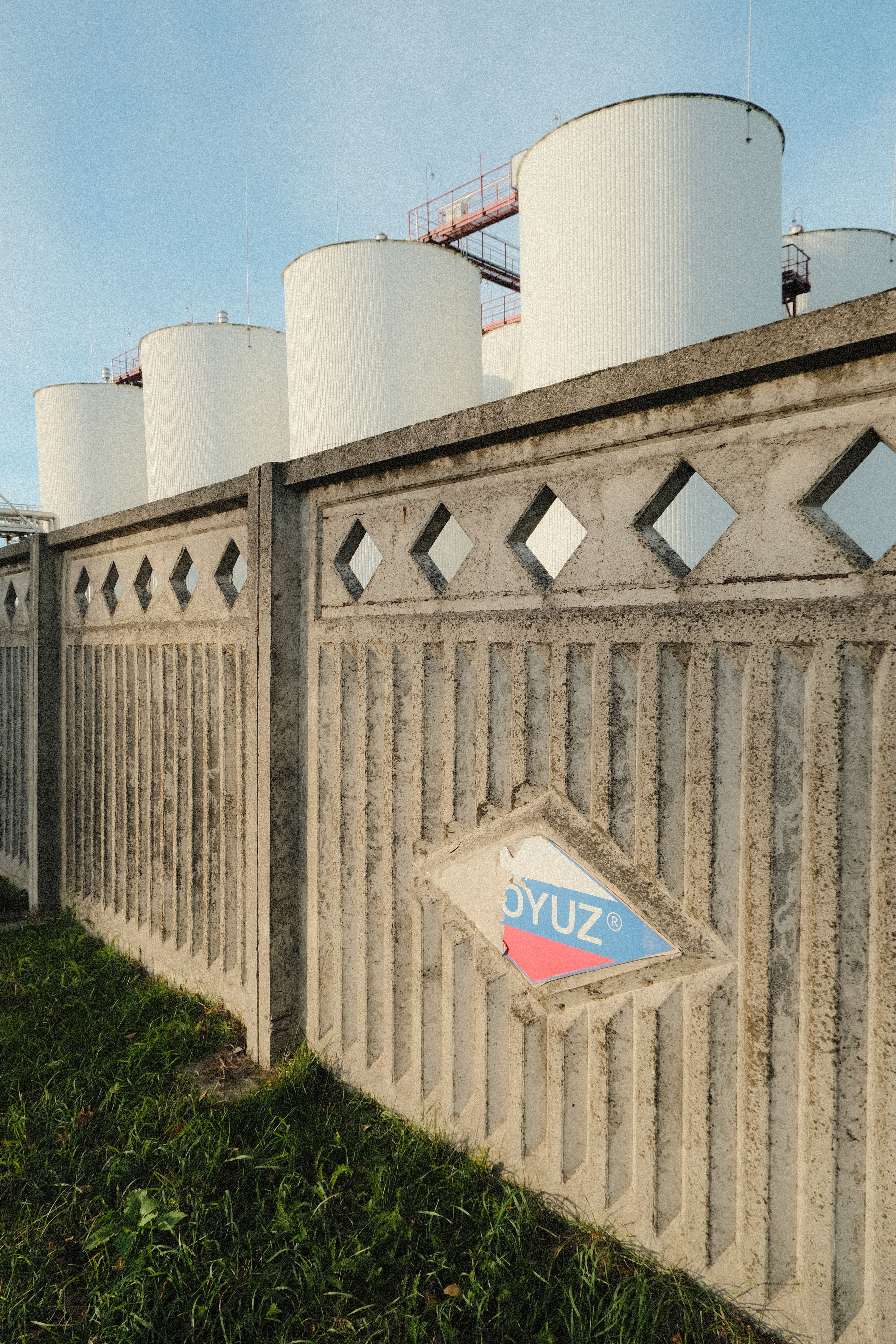 Industrial Storage Tanks in Kaliningrad, Russia · Free Stock Photo