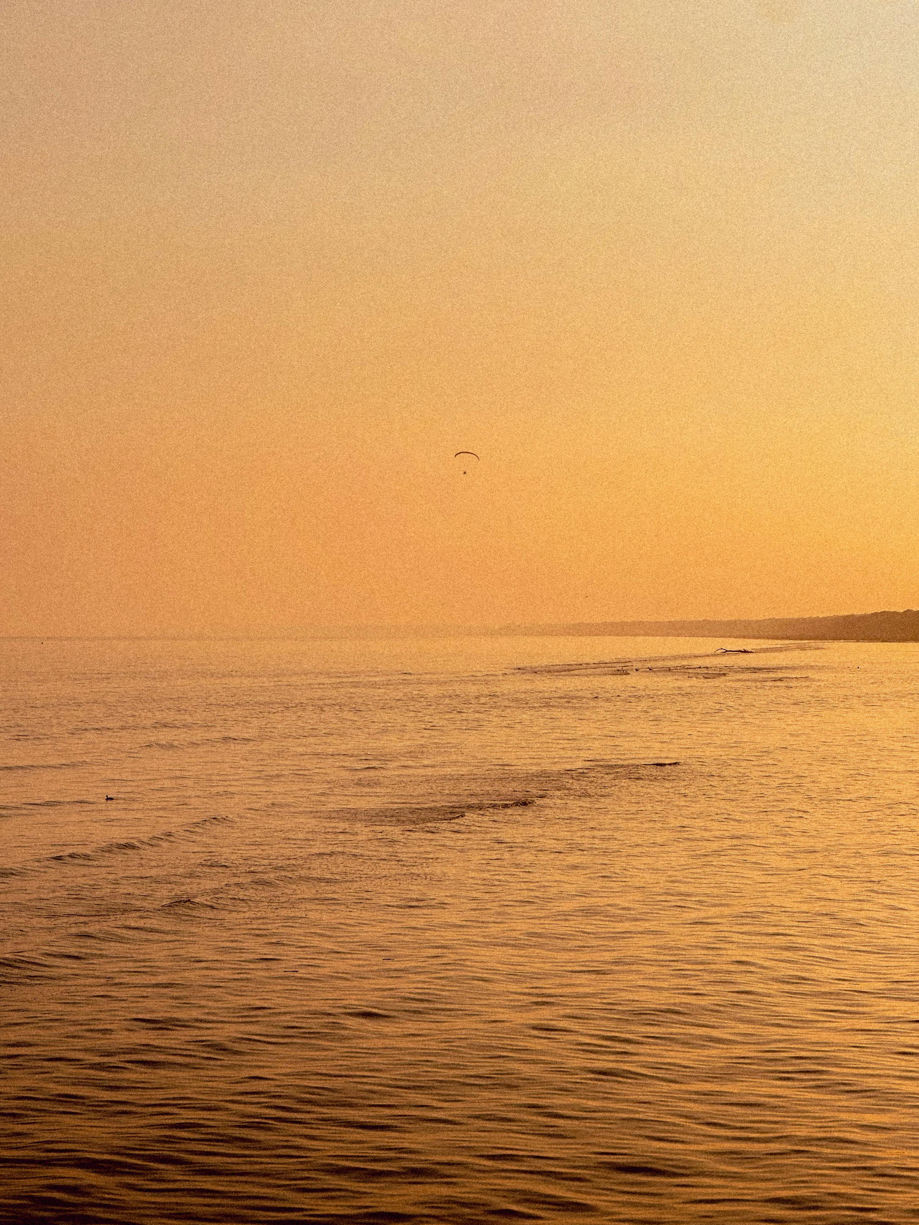 Tranquil Sunset Over the Adriatic Sea, Ravenna · Free Stock Photo