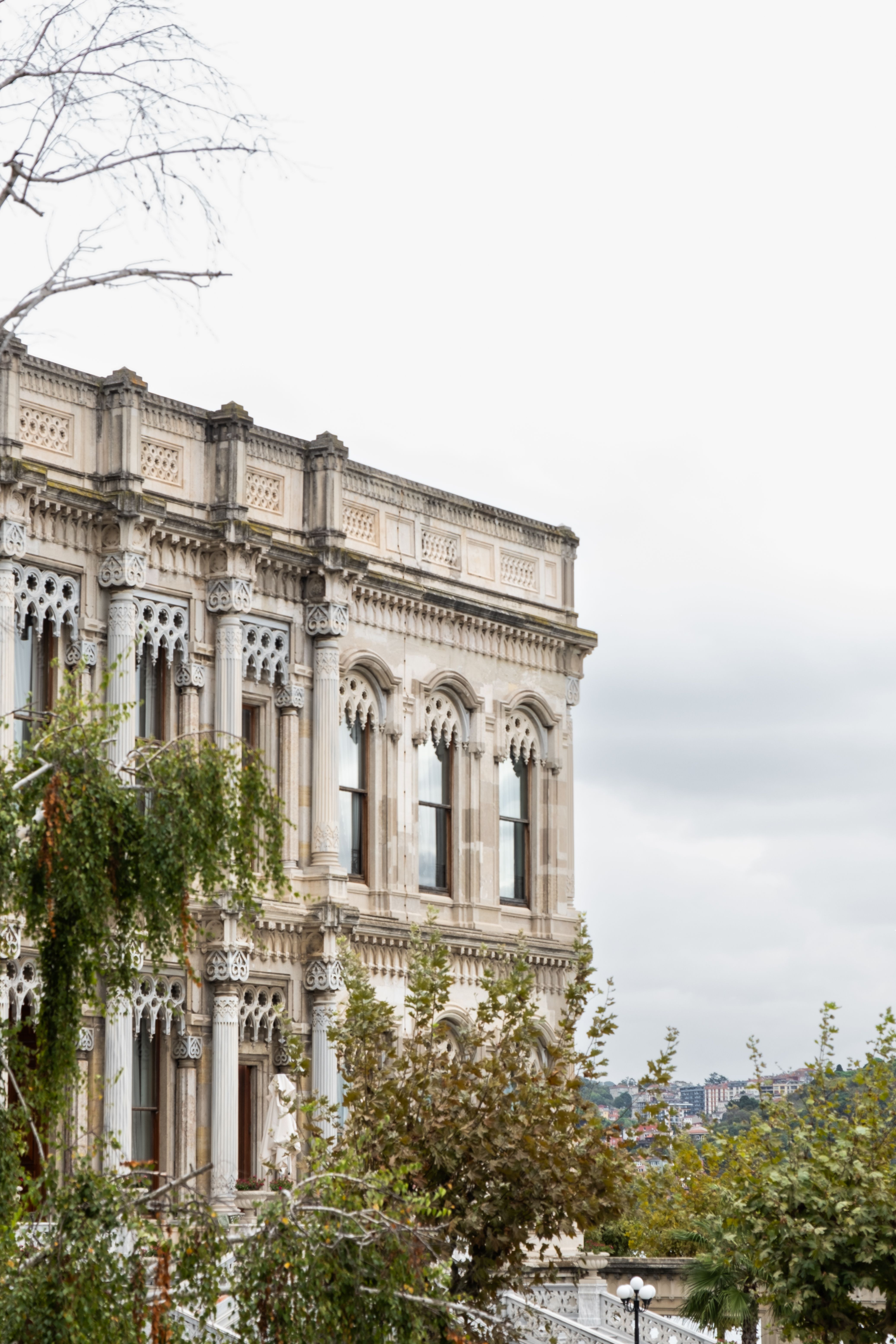 Ornate Historical Building in İstanbul · Free Stock Photo