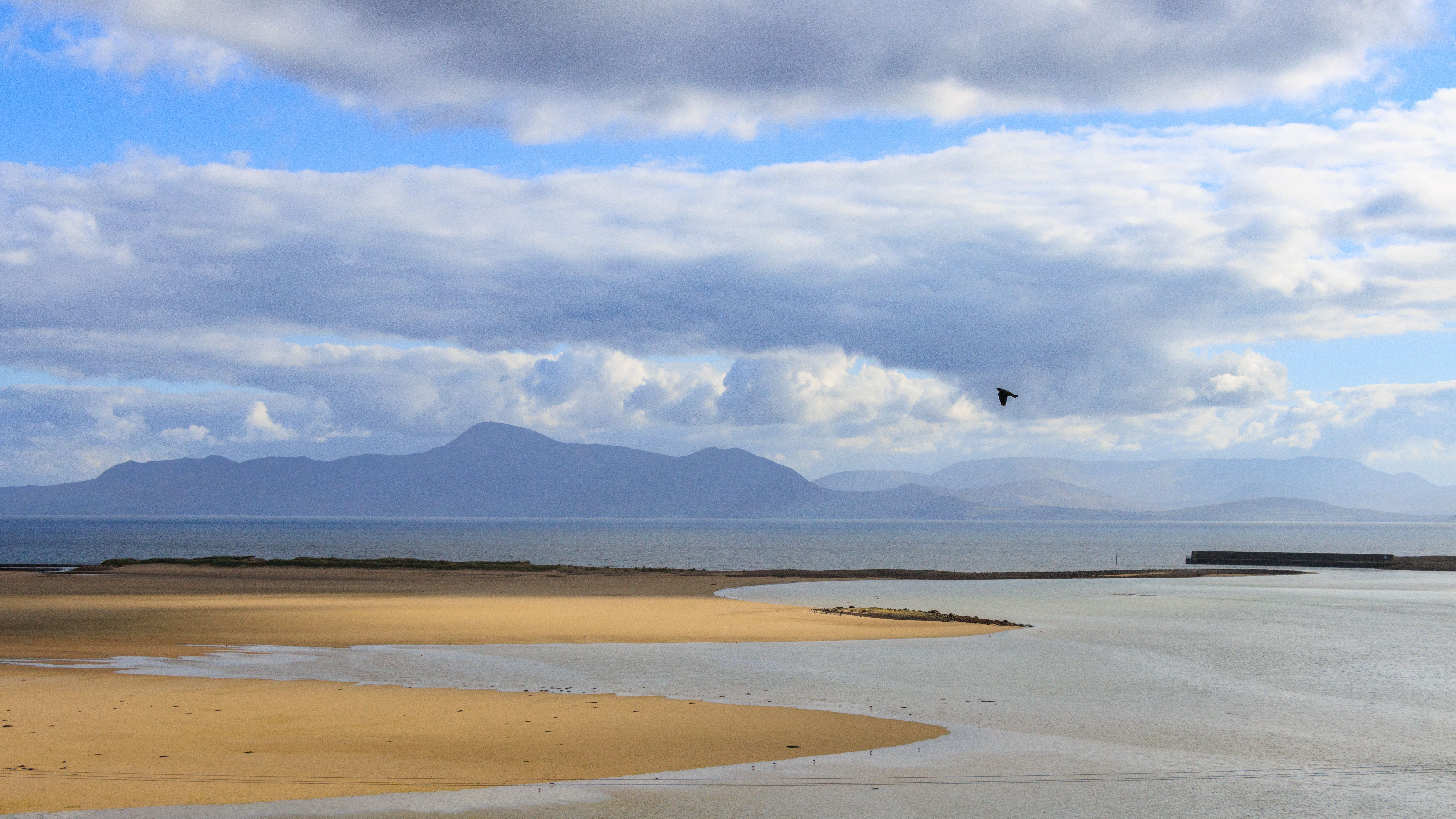 Tranquil Irish Coastal Landscape in County Mayo · Free Stock Photo