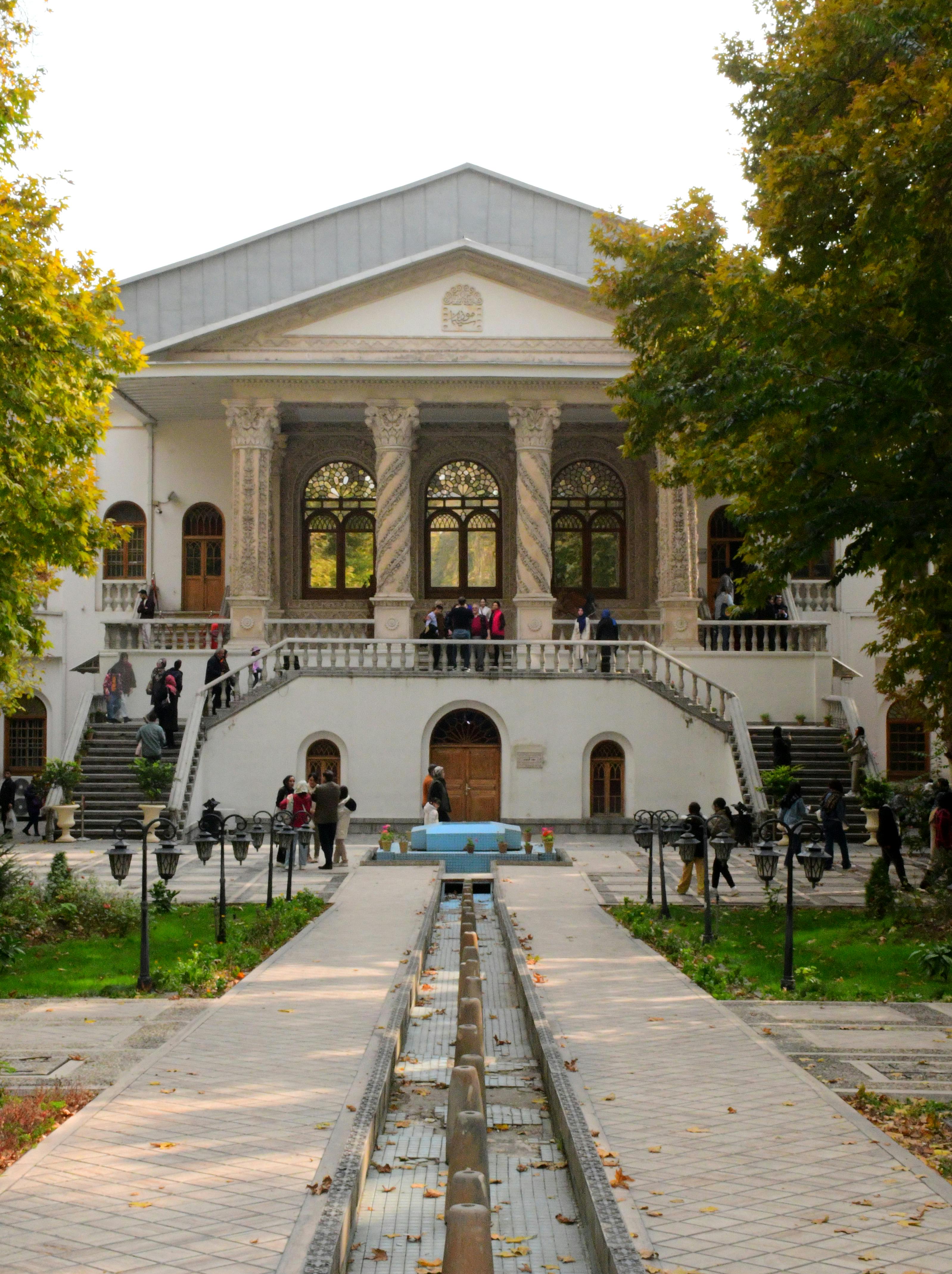 Historic Mansion in Tehran with Traditional Iranian Architecture · Free Stock Photo