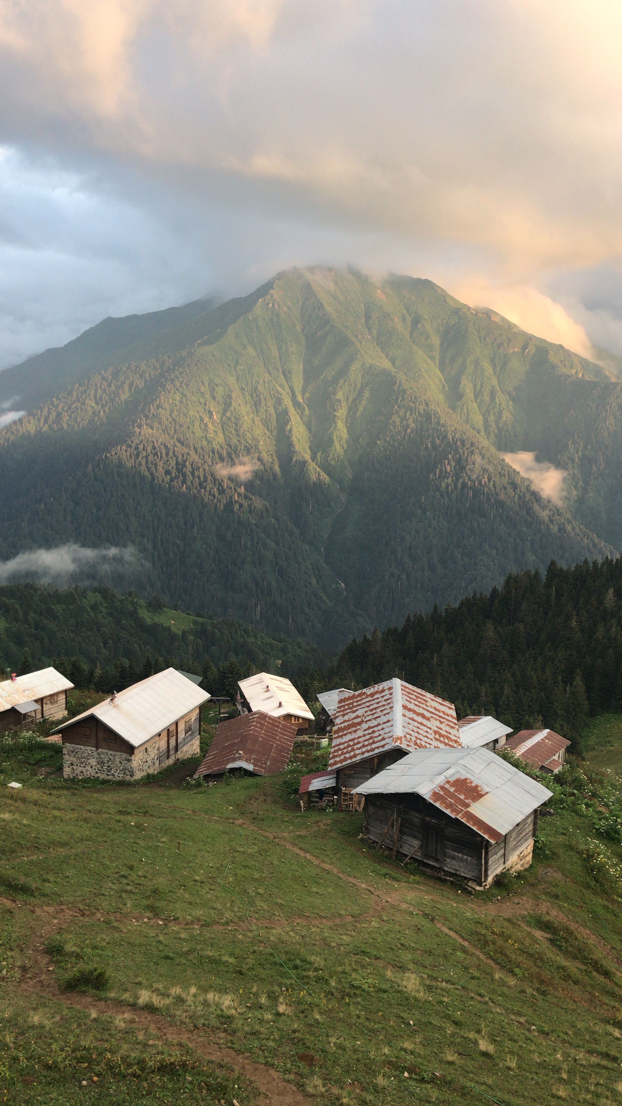 Stunning Mountain Landscape in Rize, Türkiye · Free Stock Photo