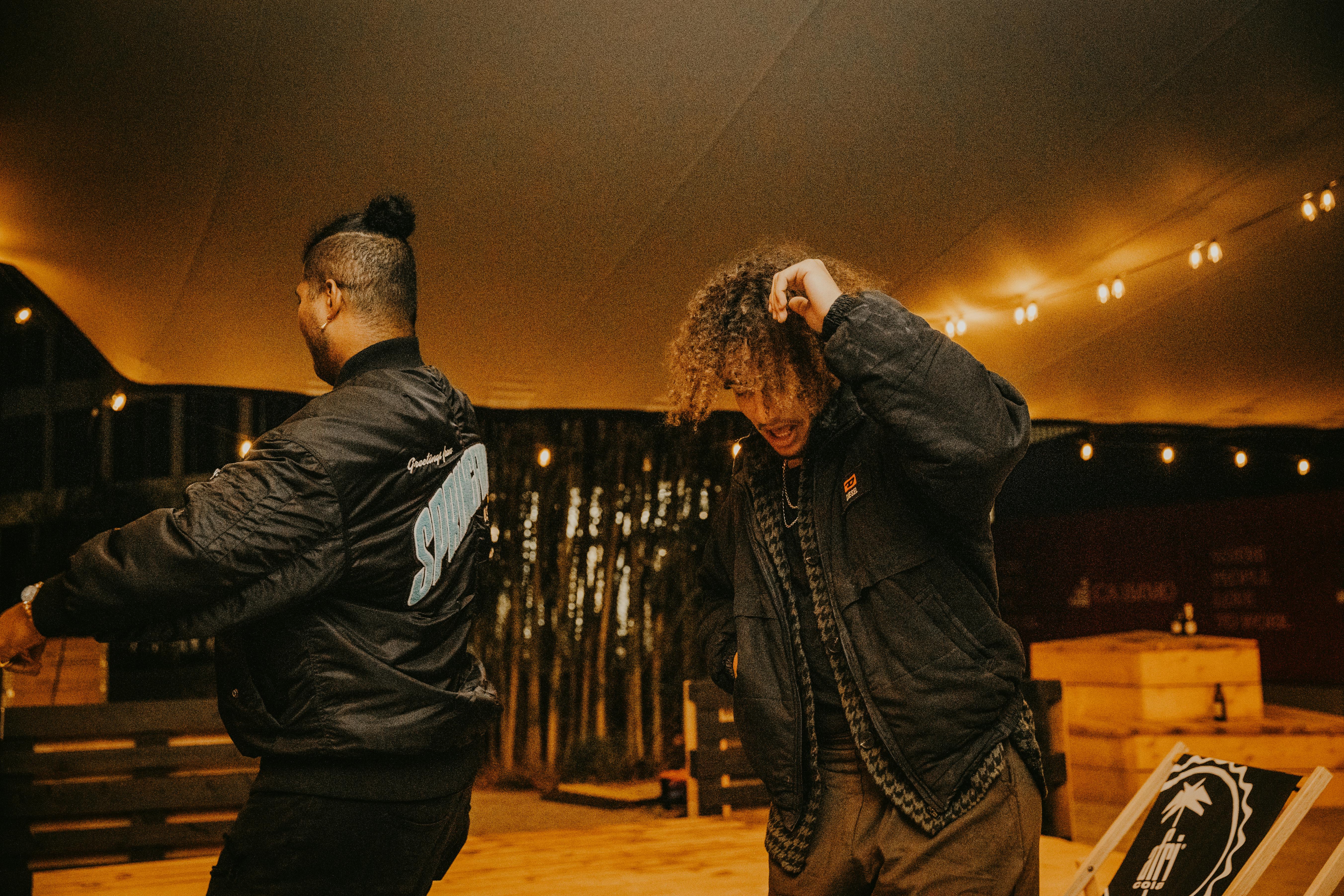 Nighttime Outdoor Party in Berlin Scene · Free Stock Photo